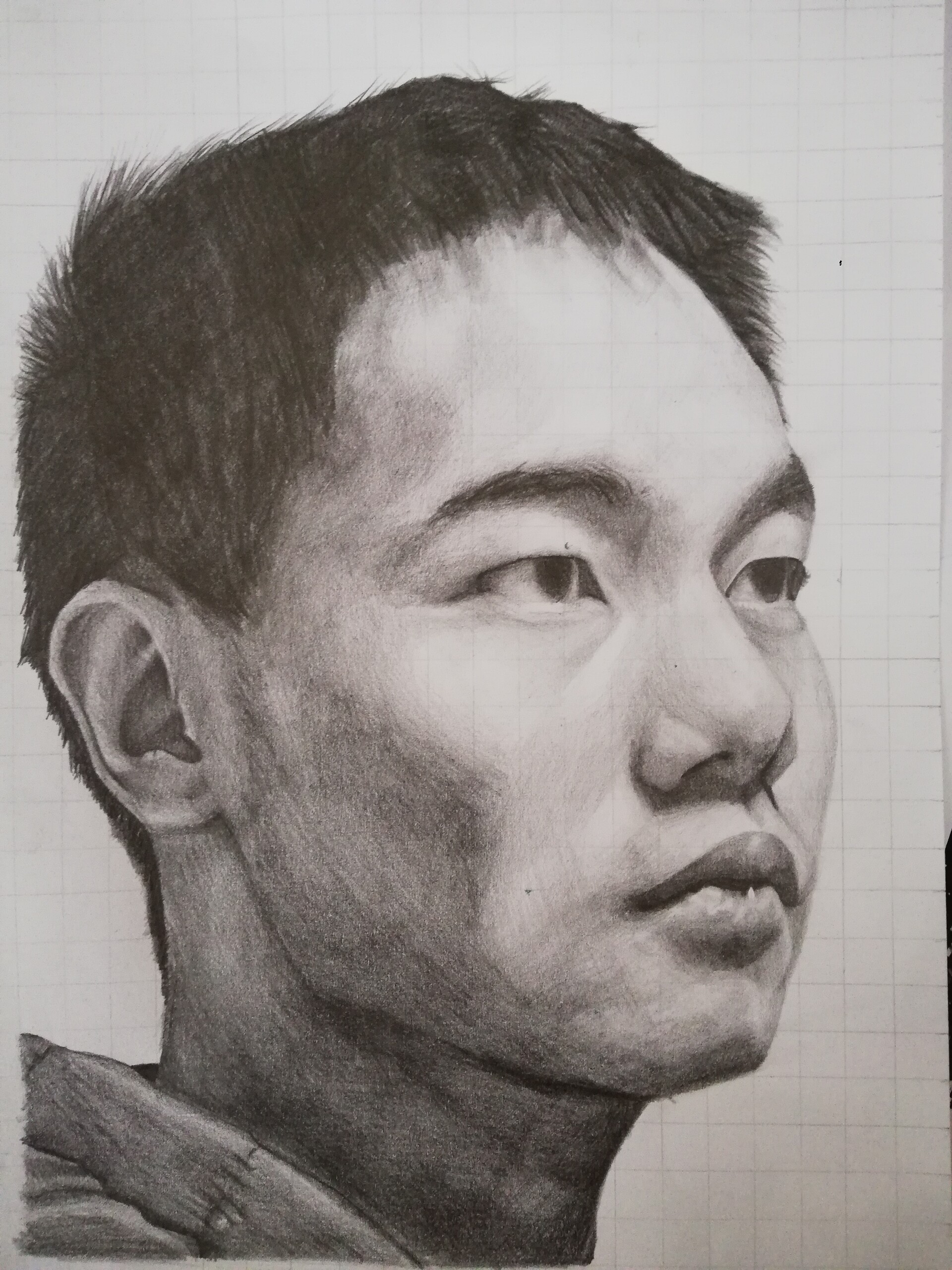 ArtStation - Portrait Study