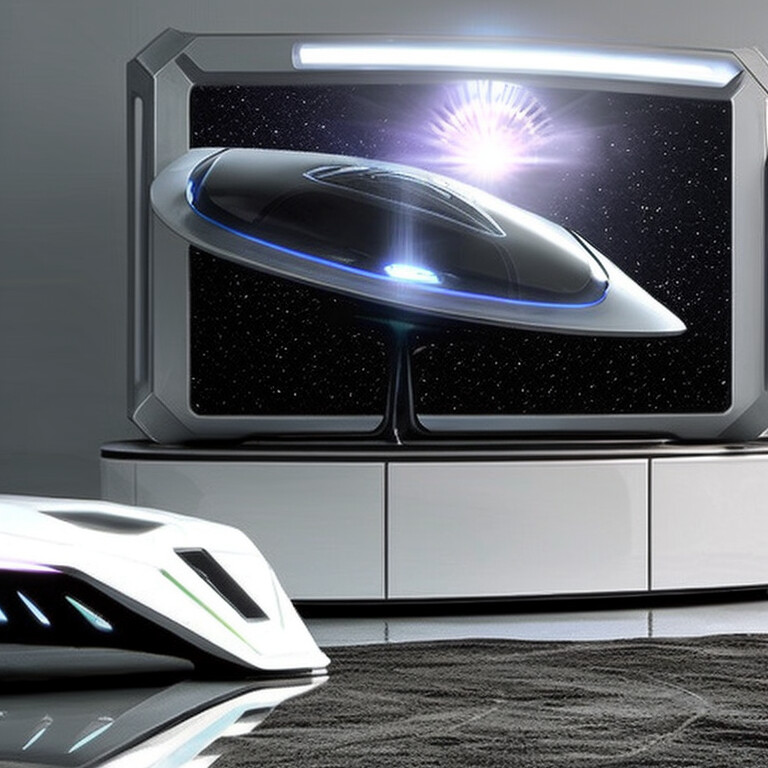 ArtStation - TV of future