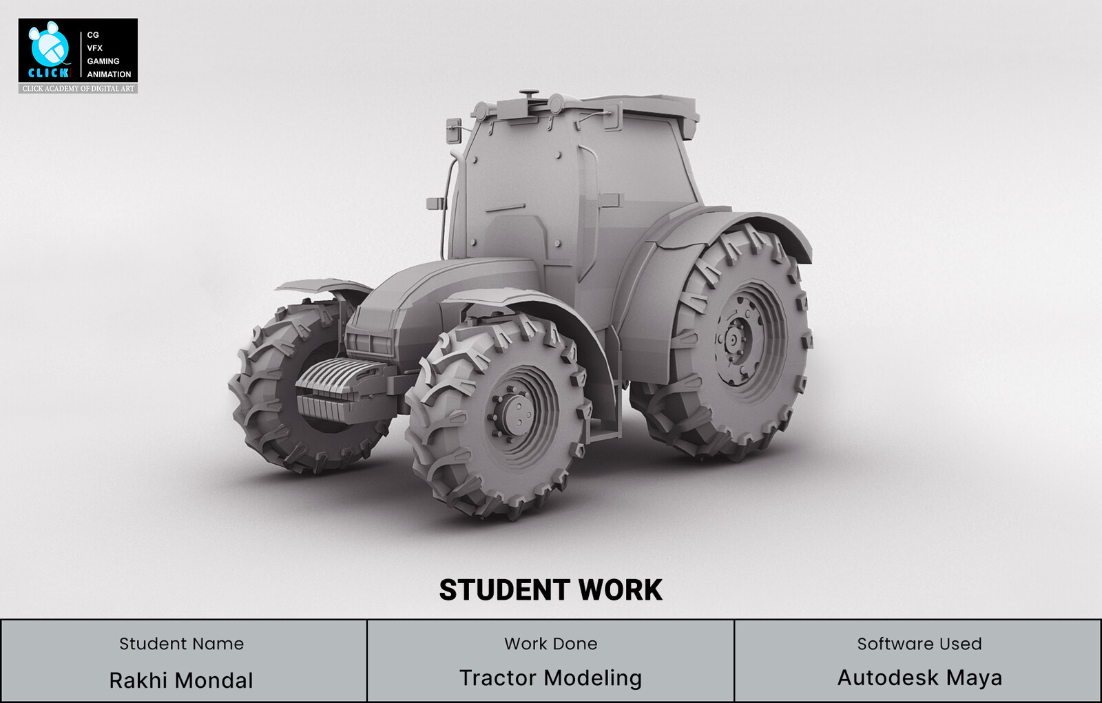Click Academy of Digital Art - Modeling & Texturing