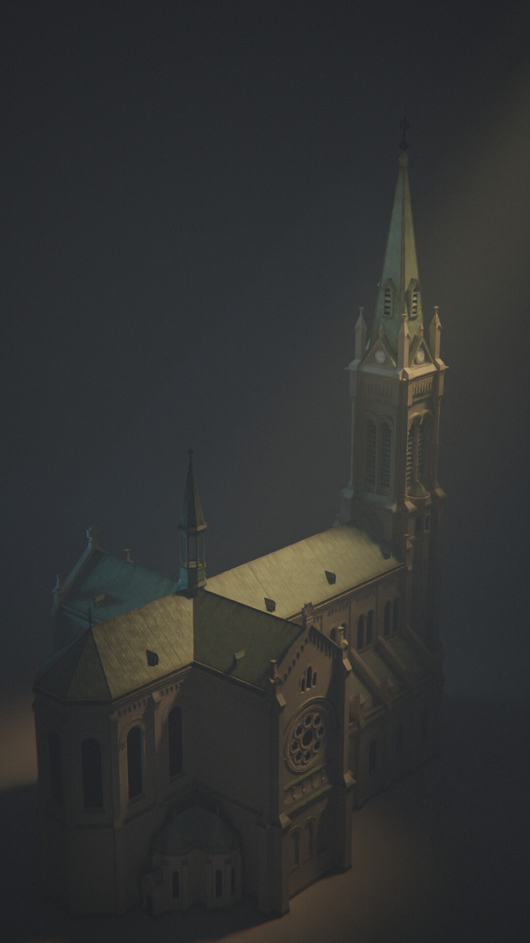 ArtStation - Vivat Slovakia; Blumental church