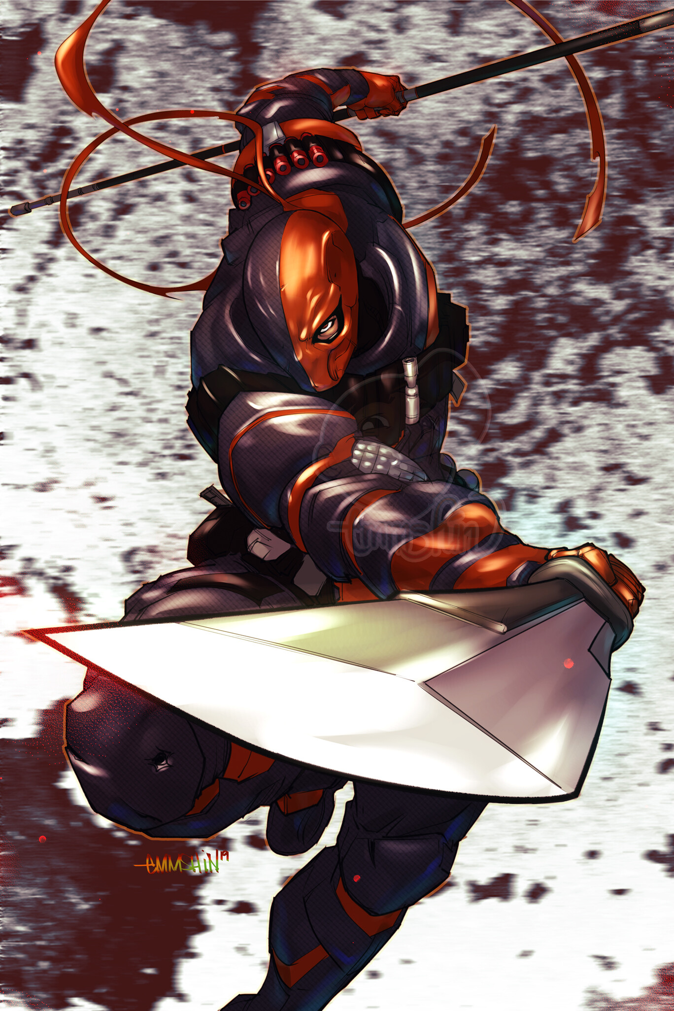 ArtStation - DEATHSTROKE