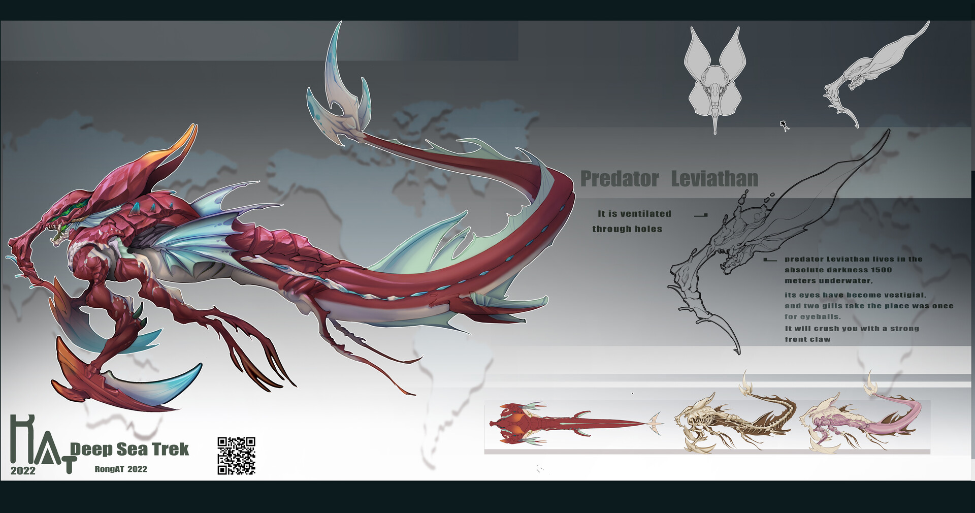 ArtStation - predator leviathan