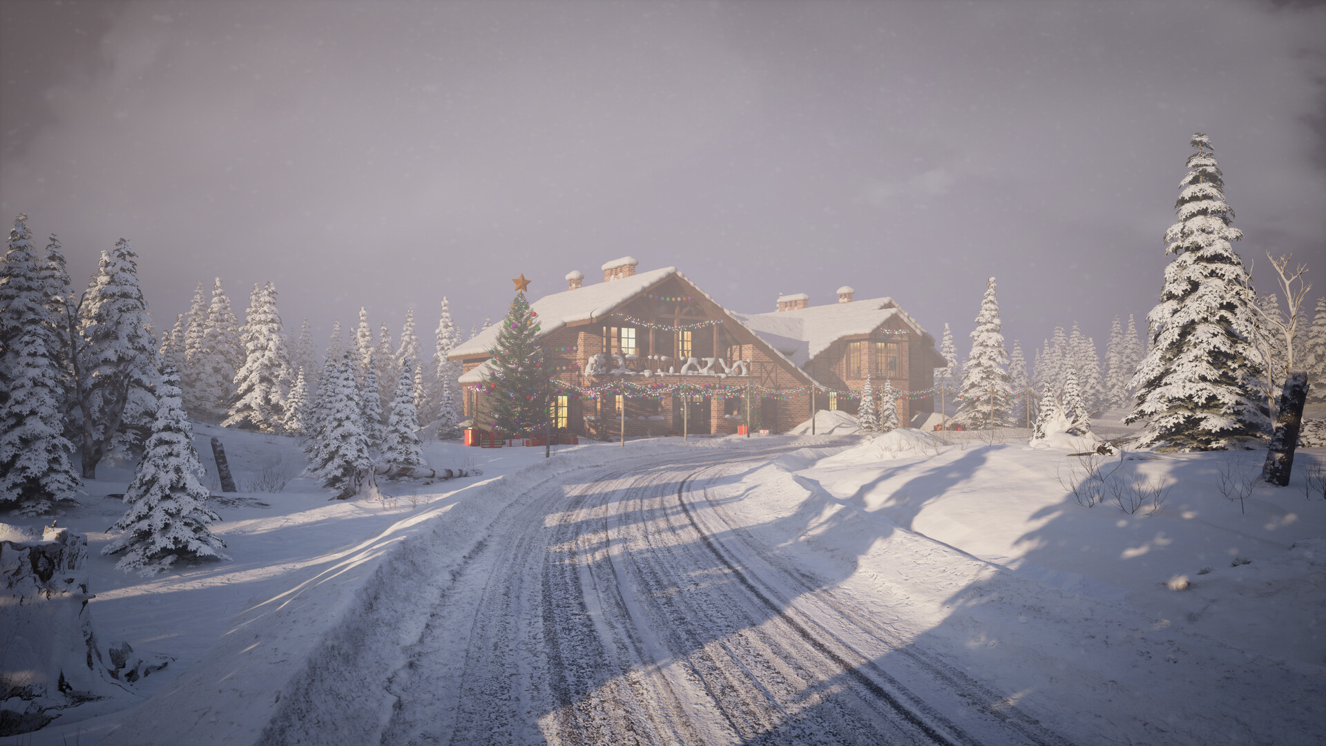 ArtStation - Snowy | UE5