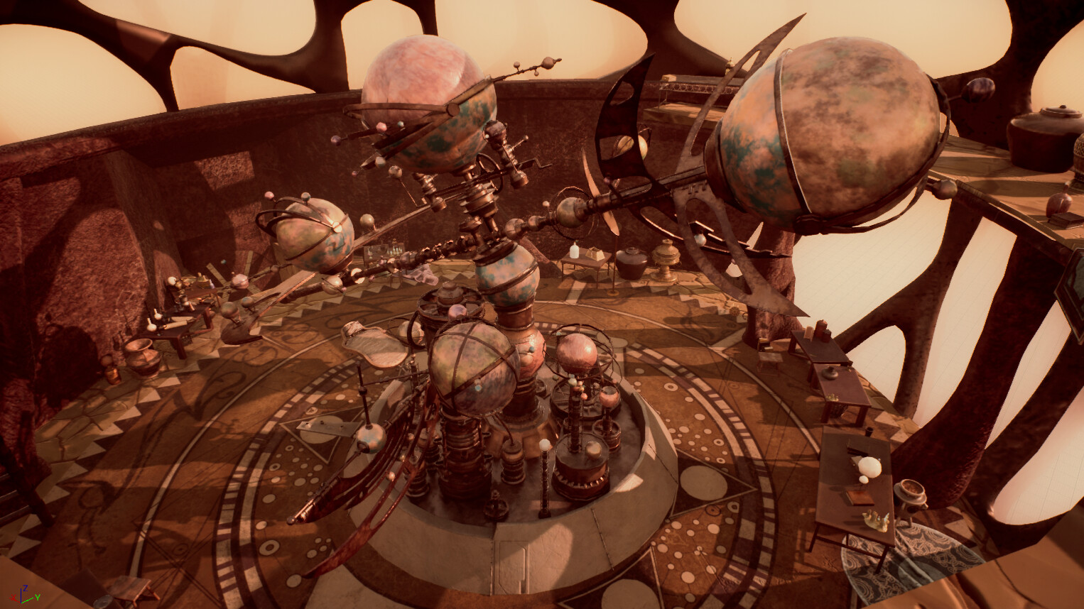 Olivia Gunn - Aughra's Observatory (Unreal 5)