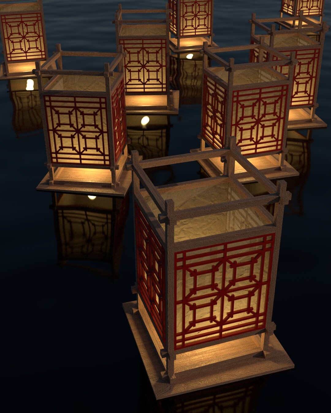 ArtStation - lantern