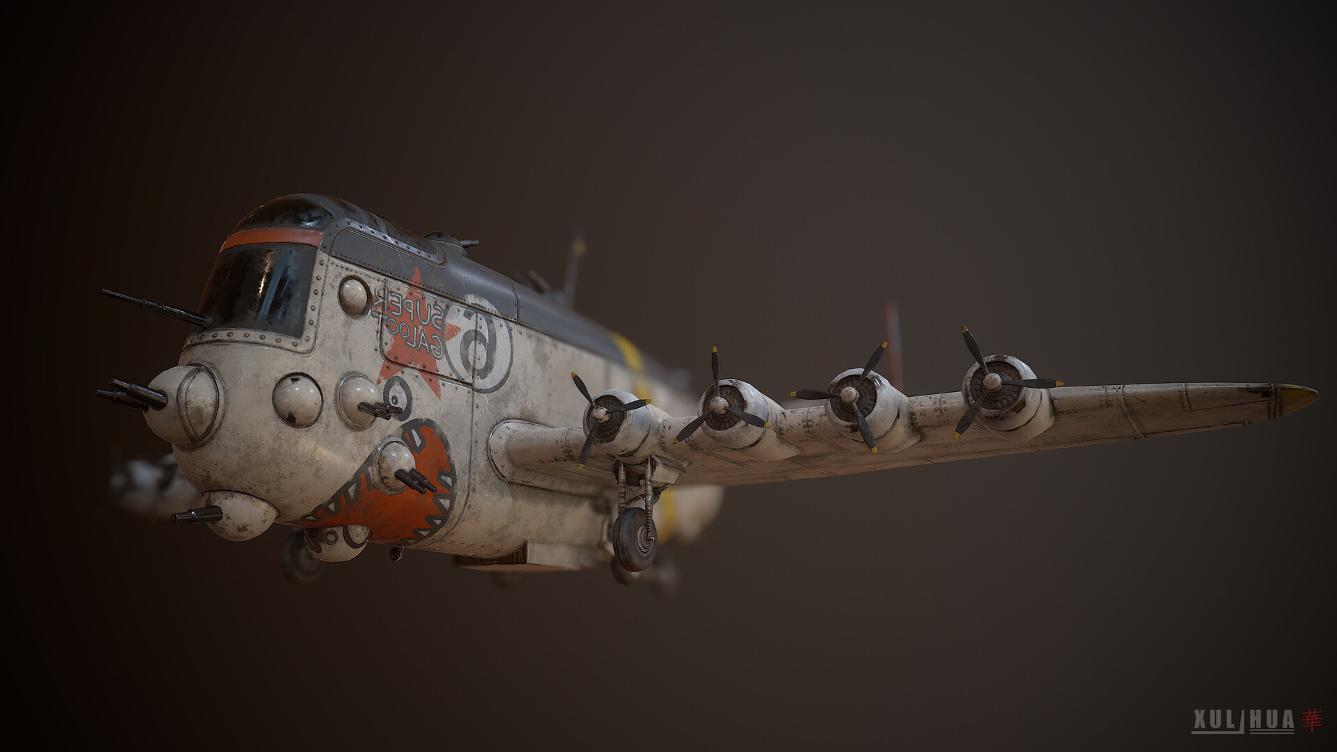 ArtStation - Airplane