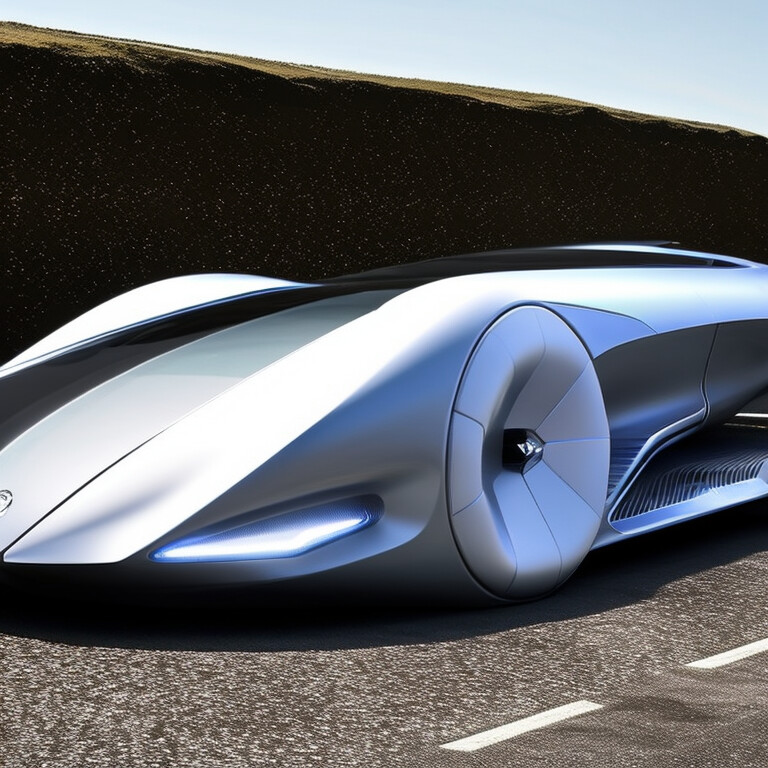 ArtStation - Car of future