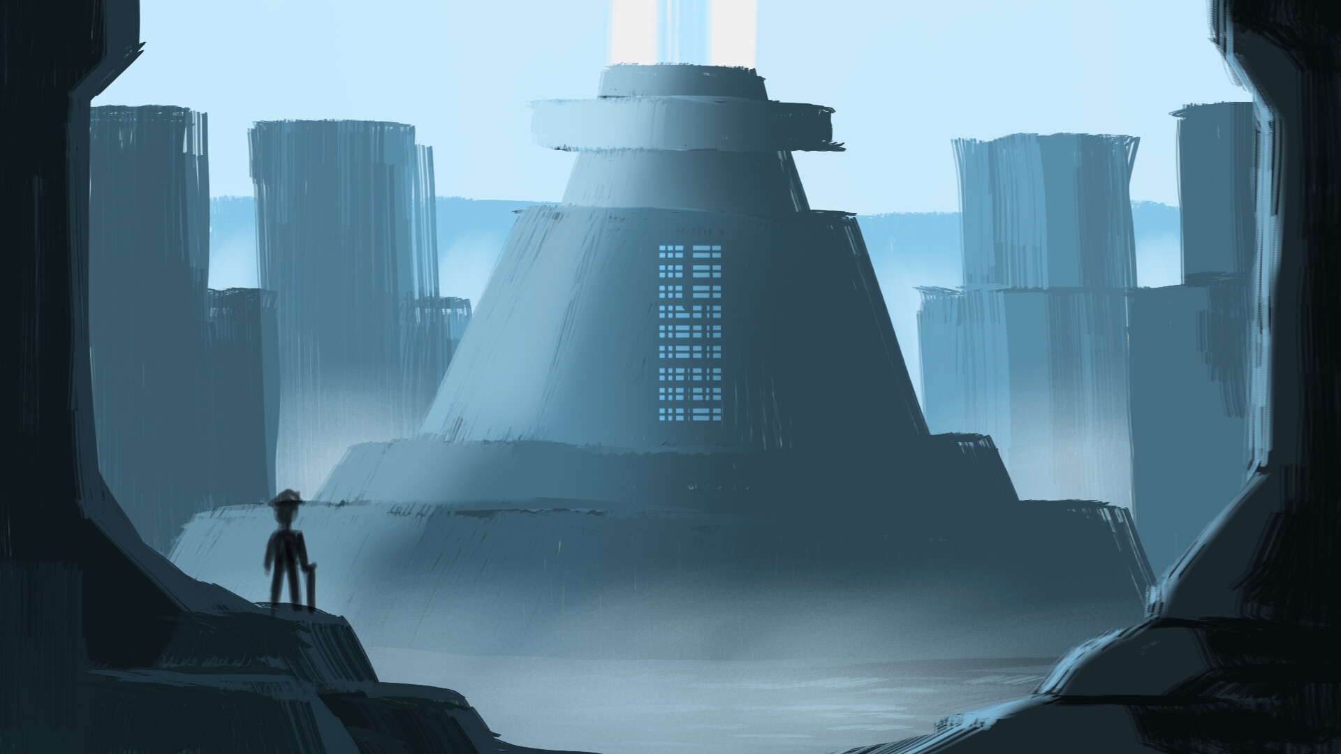 ArtStation - Concept Art - Blocking