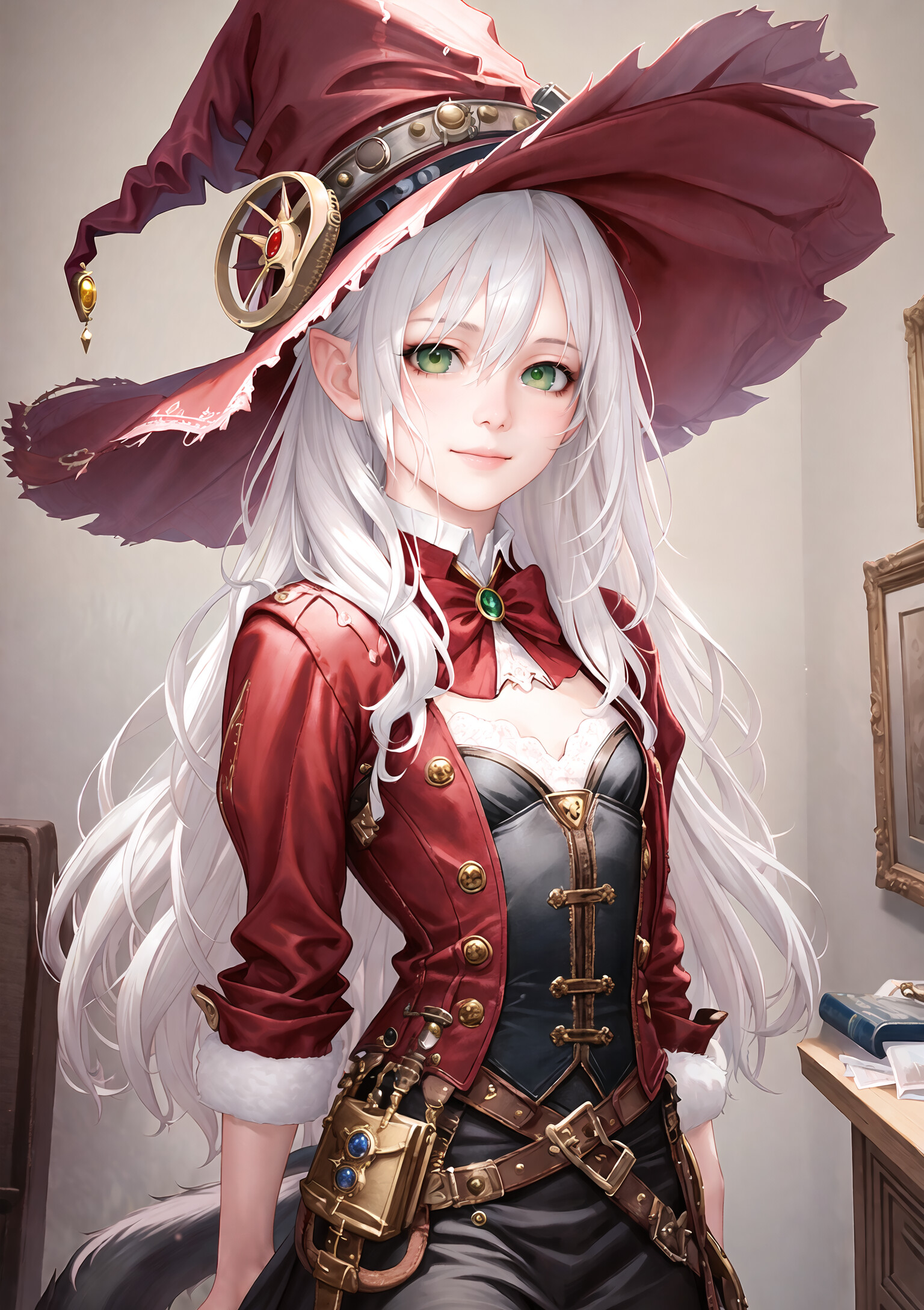 ArtStation - Steampunk Witch