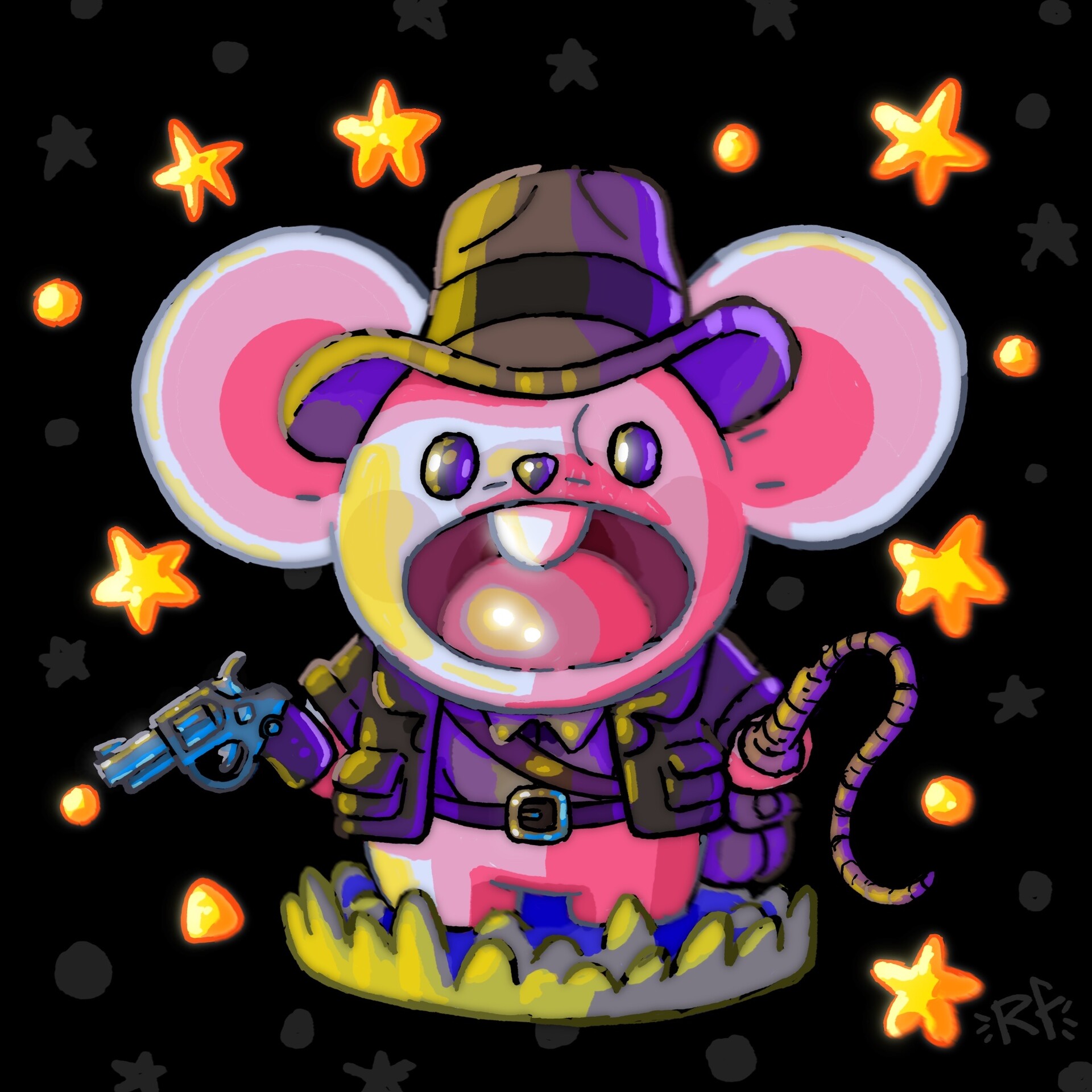 ArtStation - Tandemaus Jones