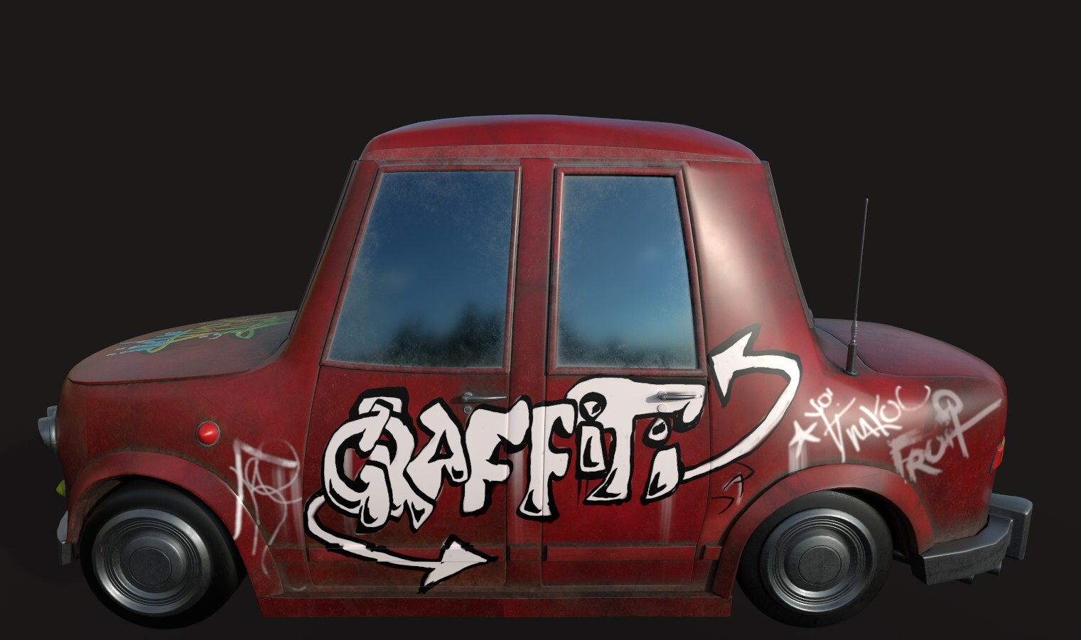 ArtStation - Car texture