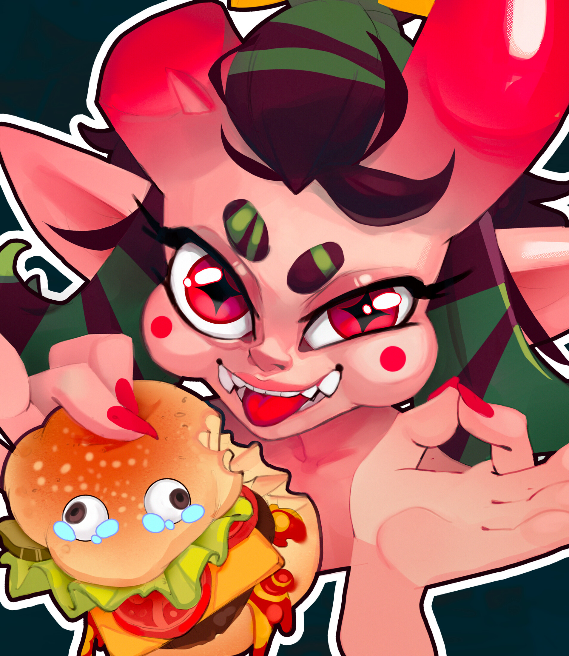 ArtStation - Midnight snack