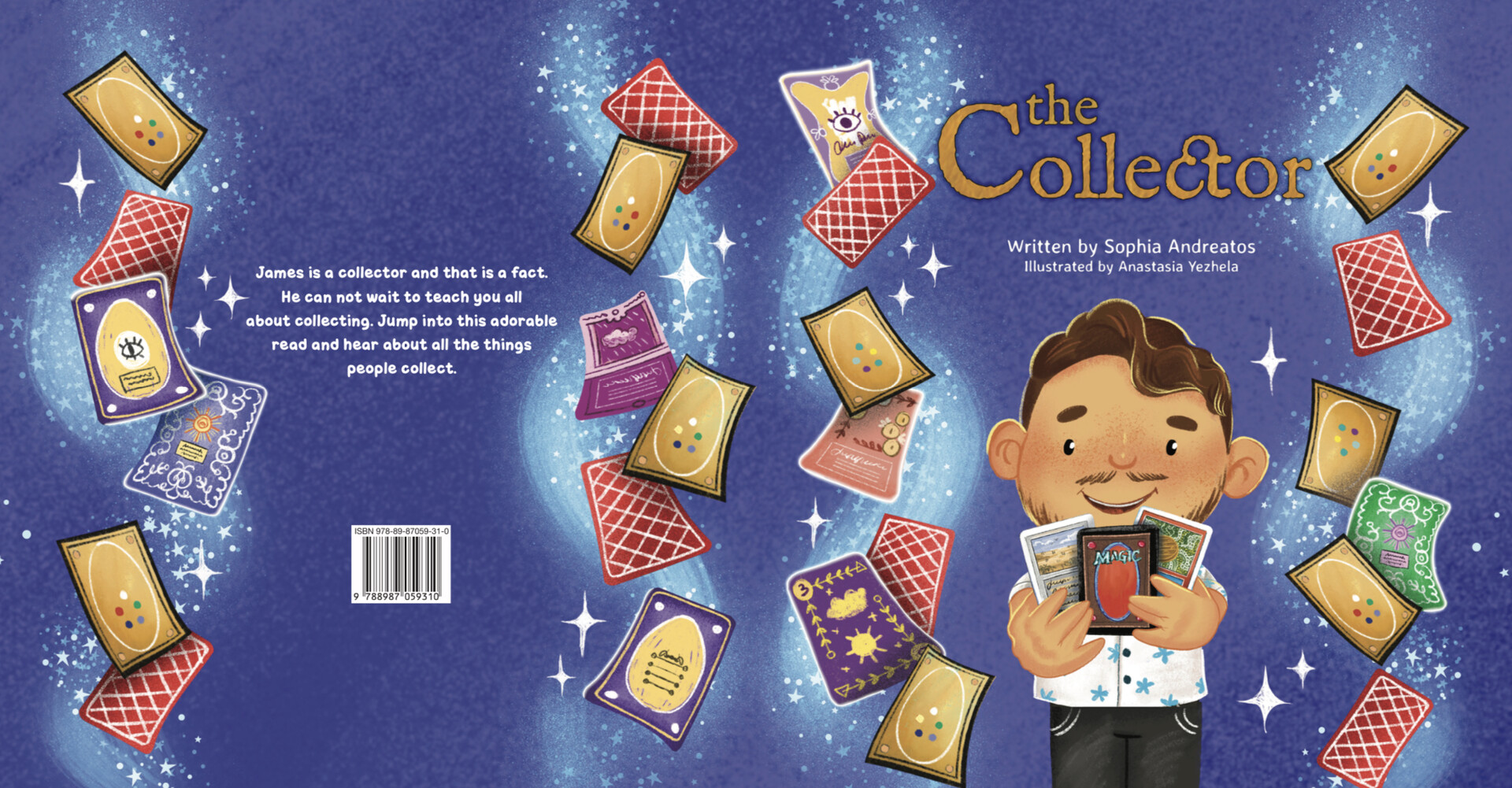 ArtStation - Children’s book “The Collector”