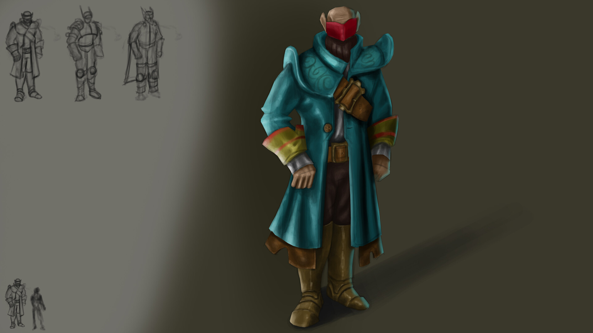 ArtStation - 2d Character concepts