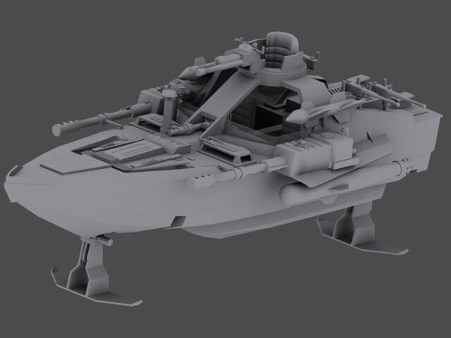 ArtStation - Cancelled: G.I. Joe Cobra Moray Replica.