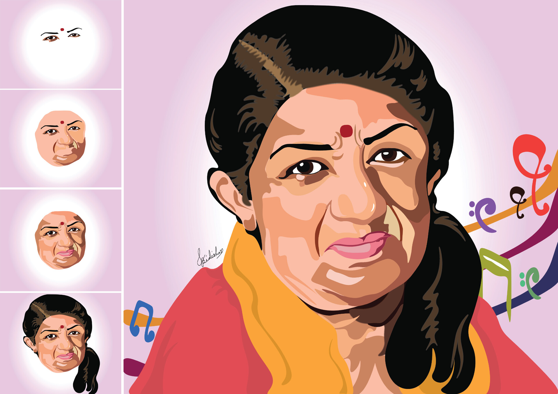 Bidisha Das - Legend Lataji