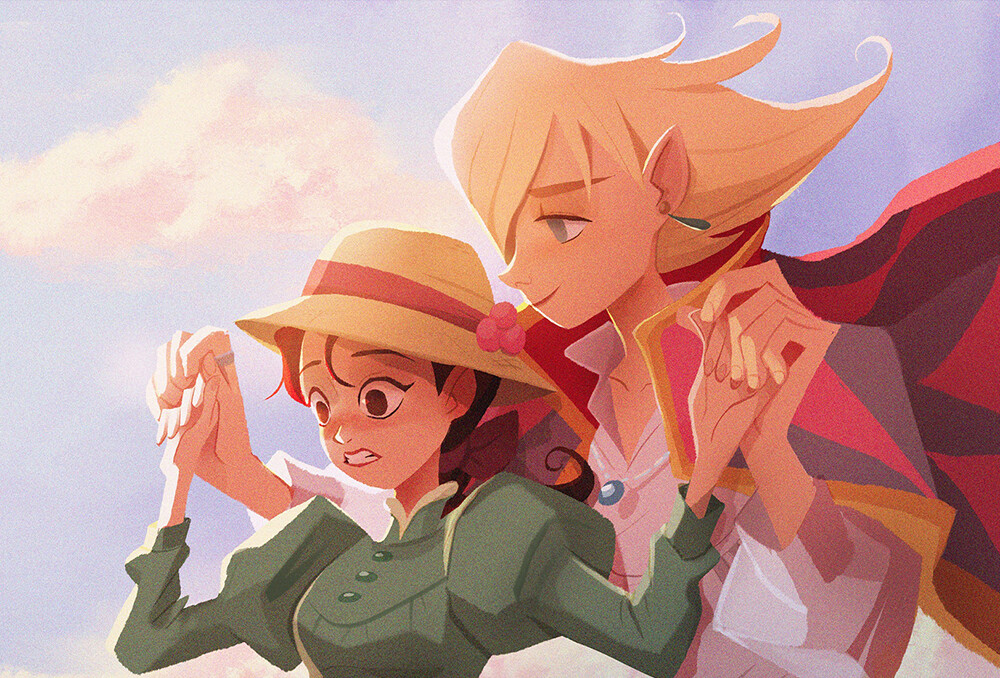 ArtStation - Sophie & Howl