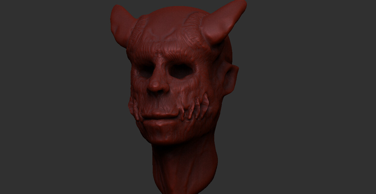 ArtStation - First Sculpt