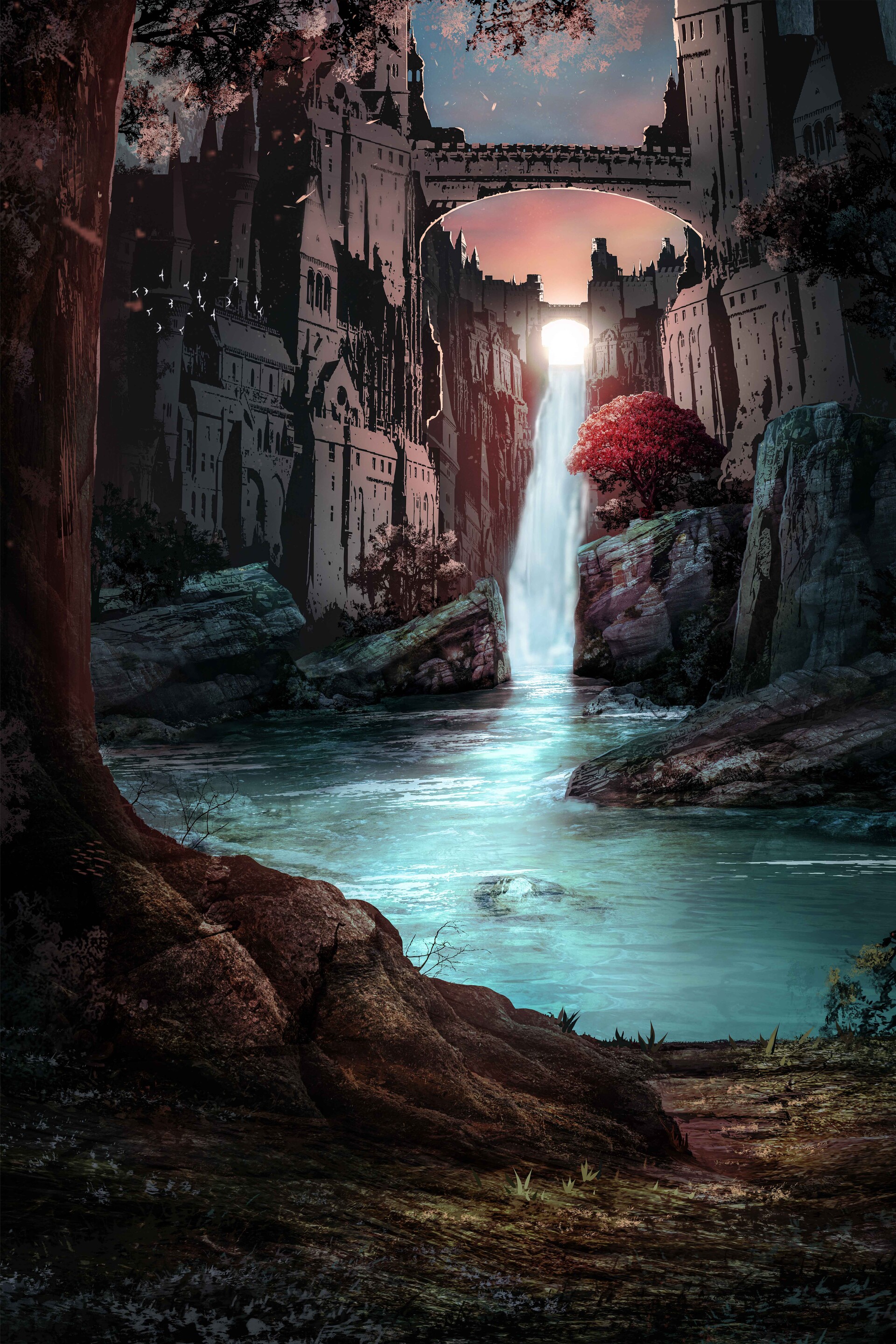 ArtStation - Hidden City