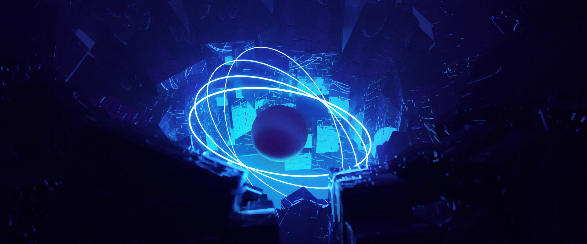 ArtStation - Abstract Sphere 01