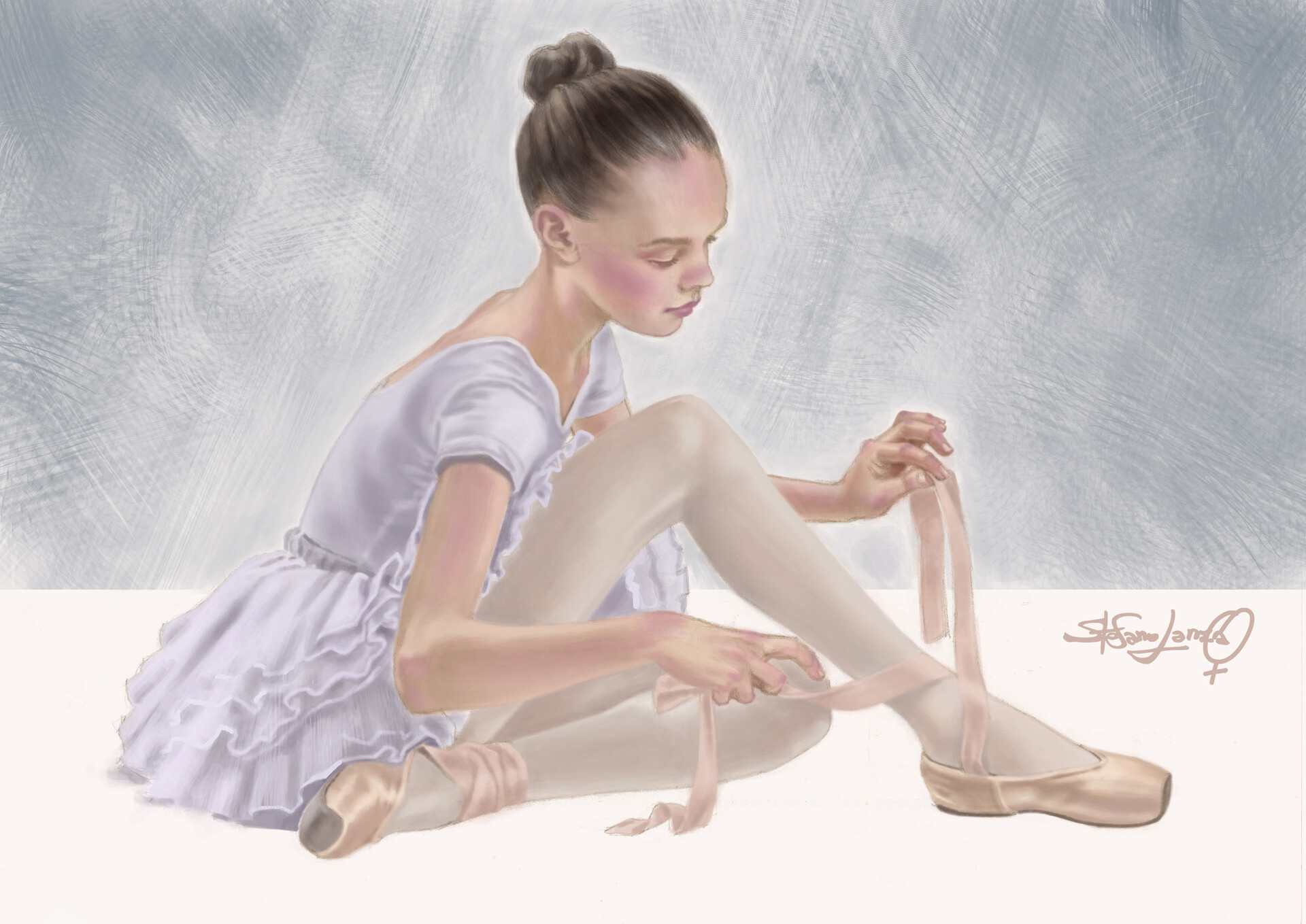 ArtStation - Ballerina