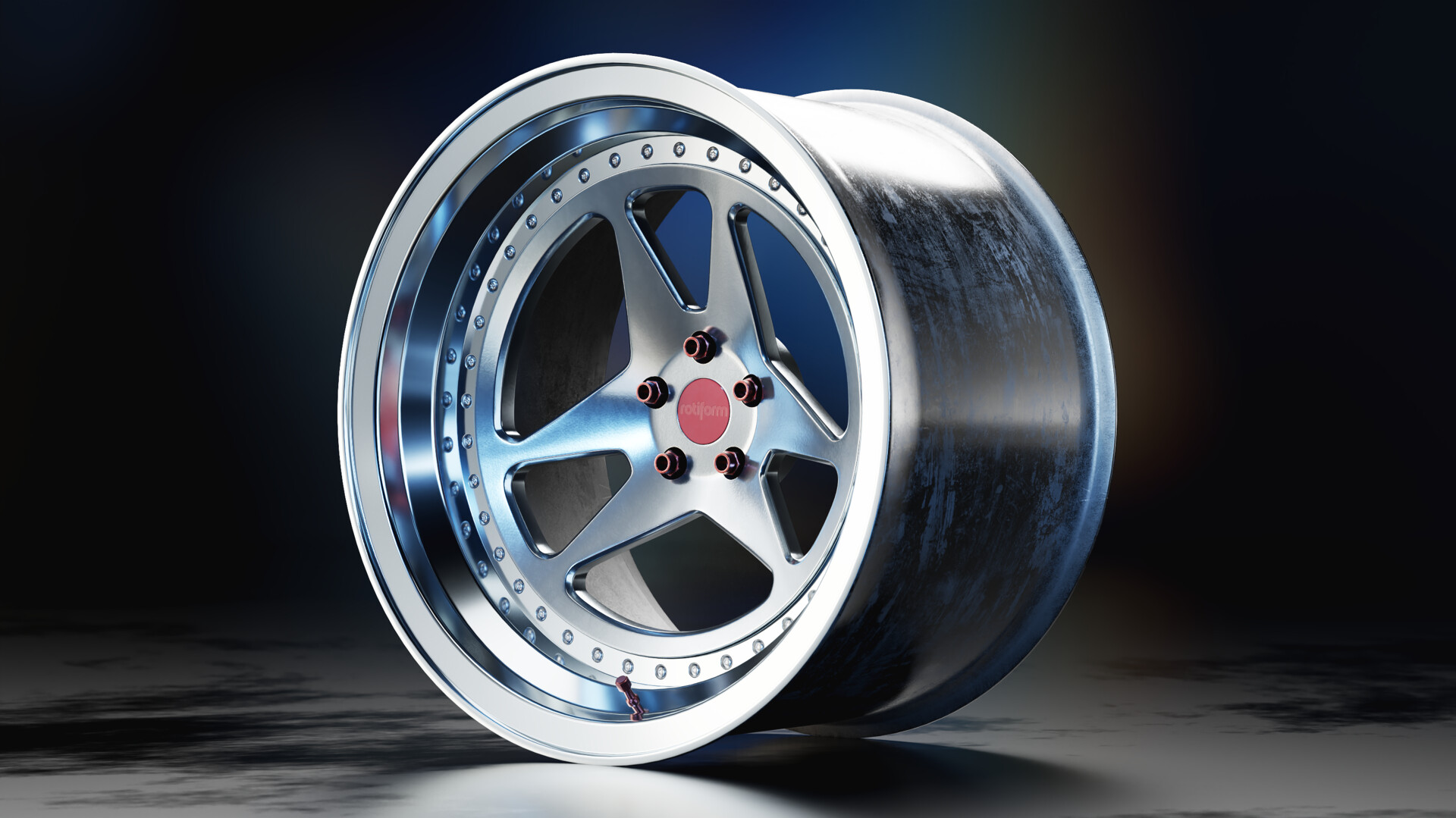 ArtStation - ROTIFORM USF