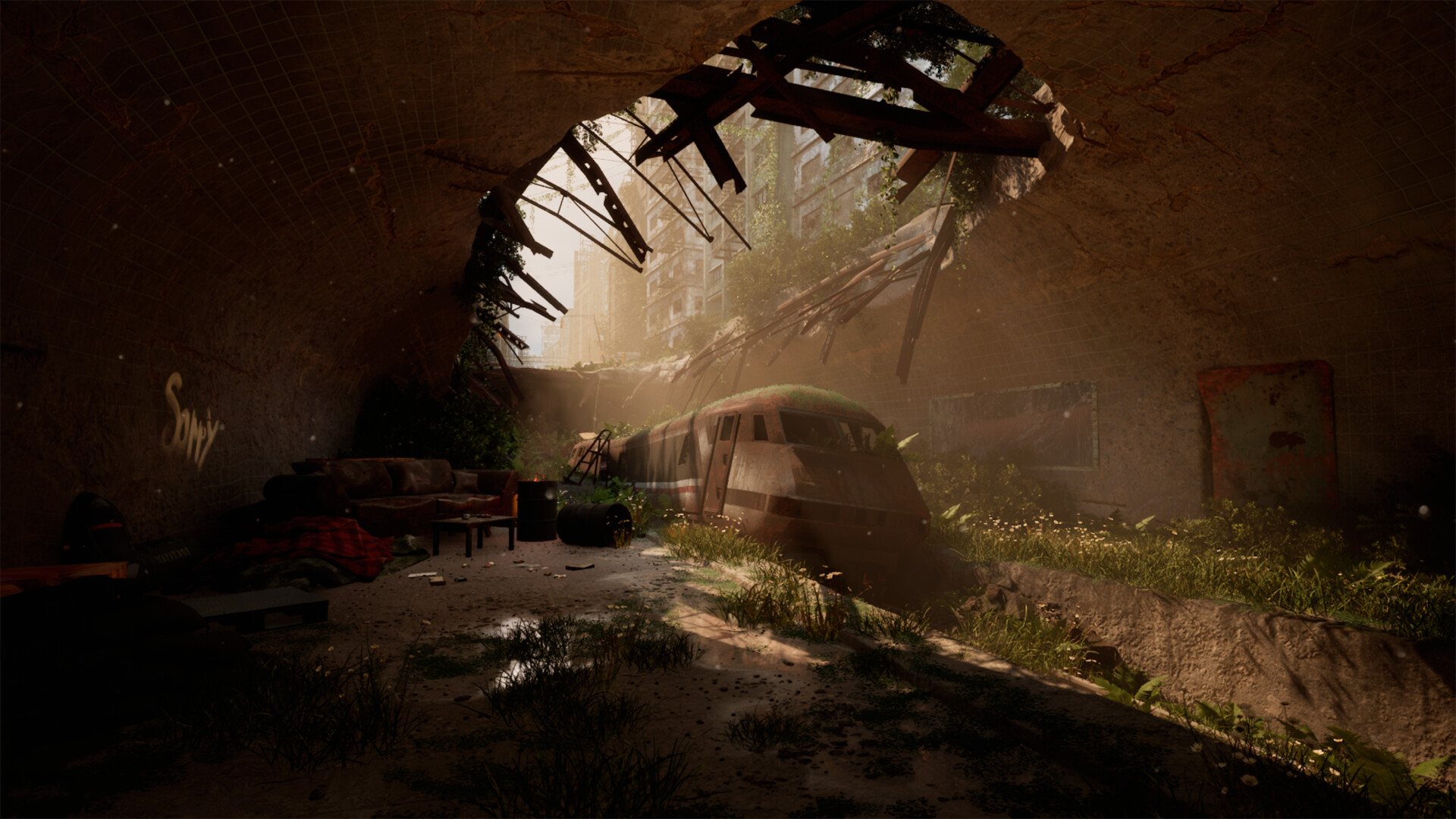 post apocalyptic wallpaper engine