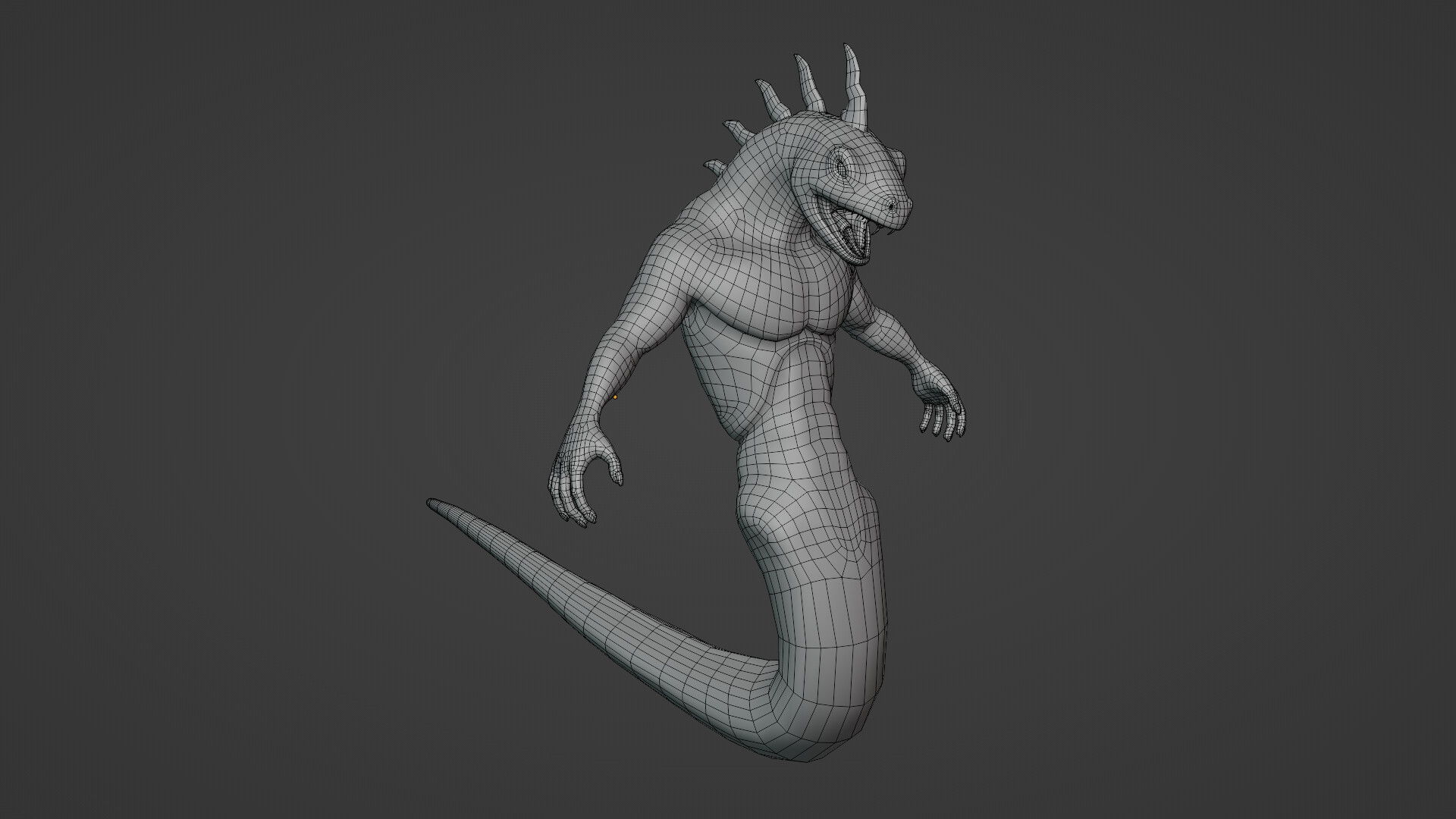 Piotr Patrzałek - Naga 3D