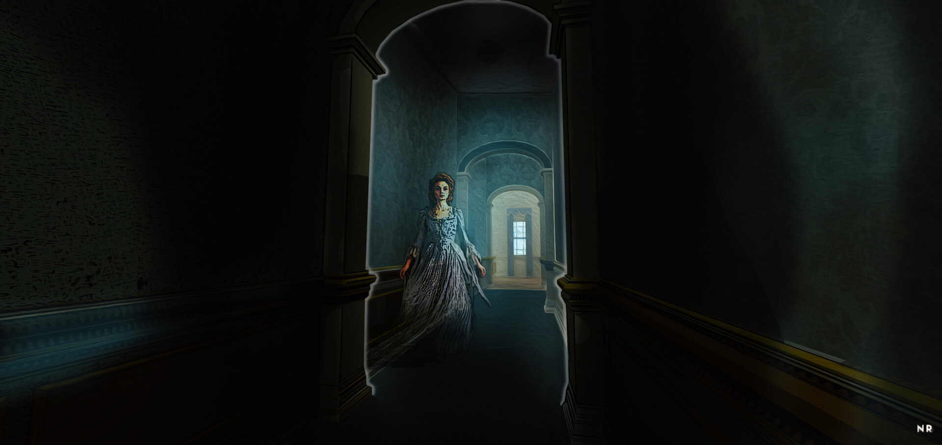 ArtStation - Gothic House - Concept Art