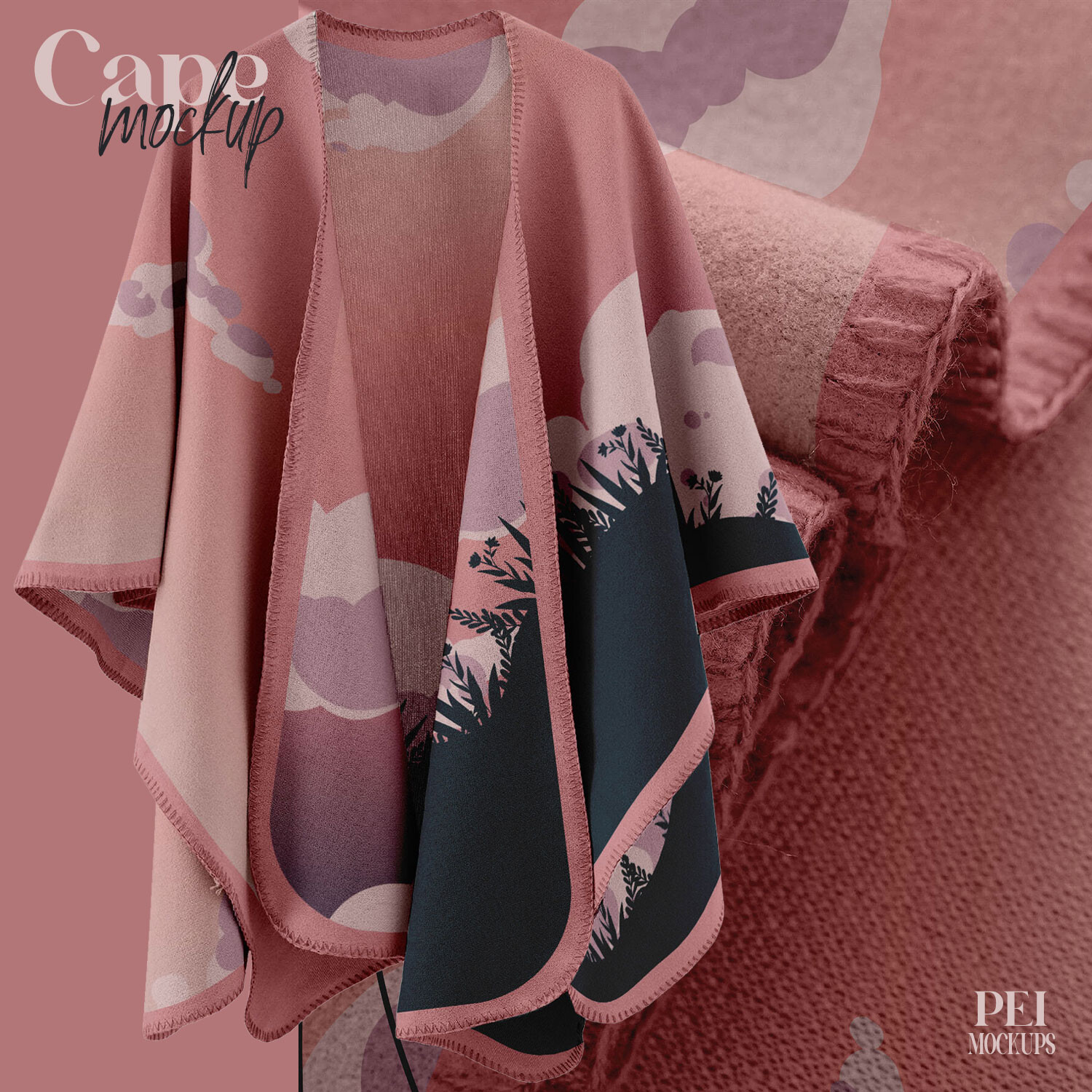 ArtStation - Cape Mockup