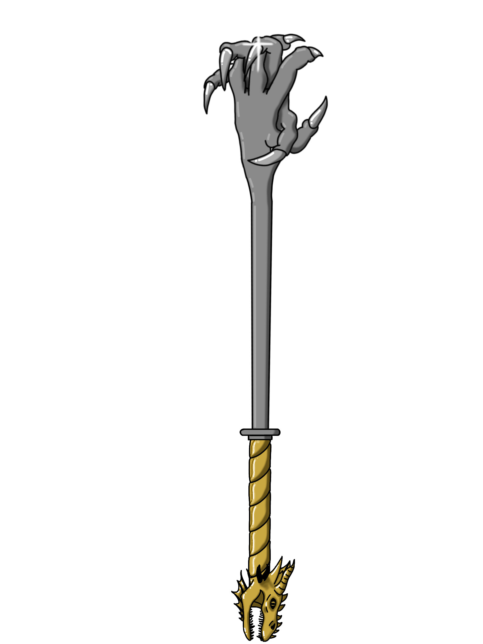 Alastair Smith - Weapon Designs for a Dragonborn