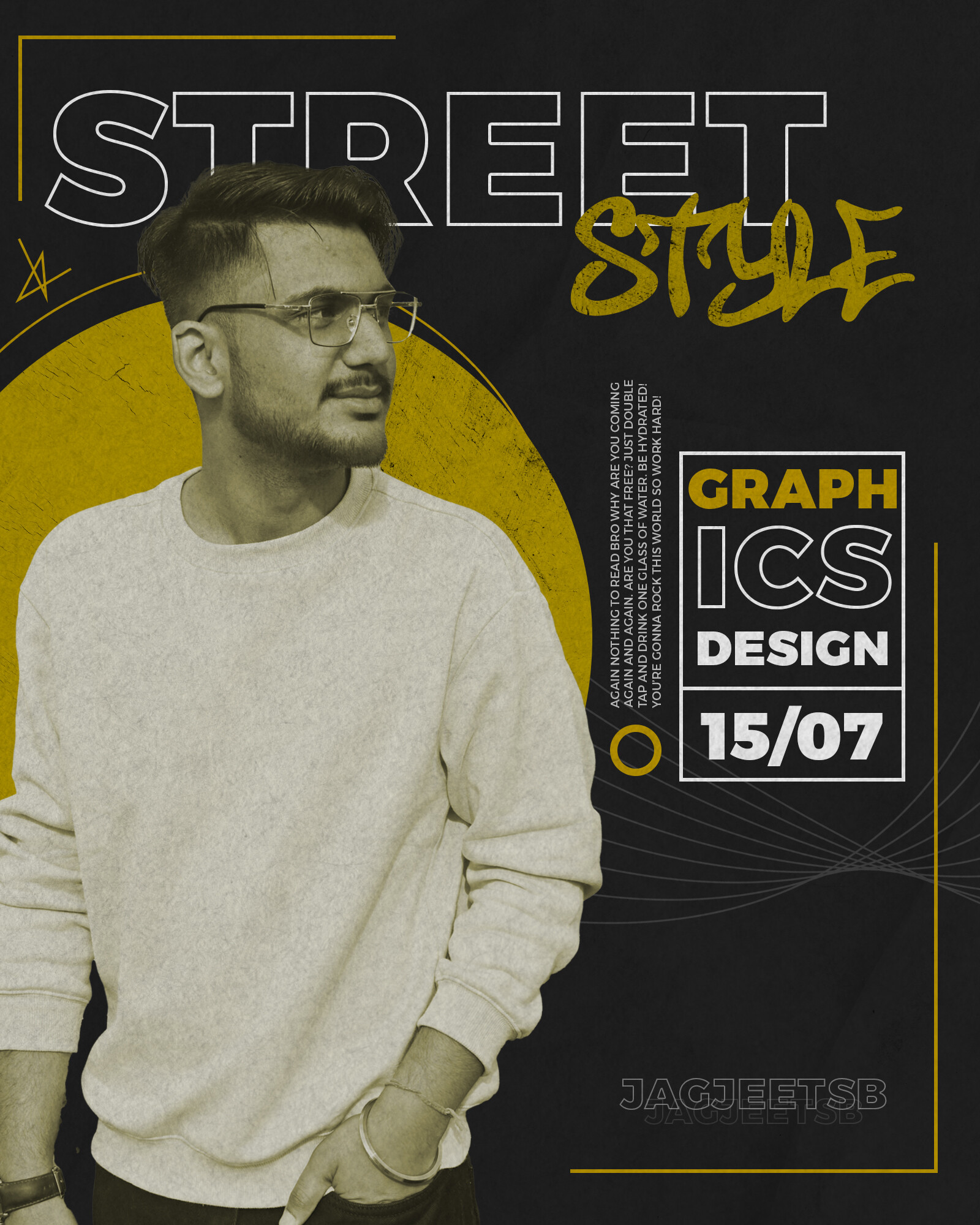 ArtStation - Poster Design