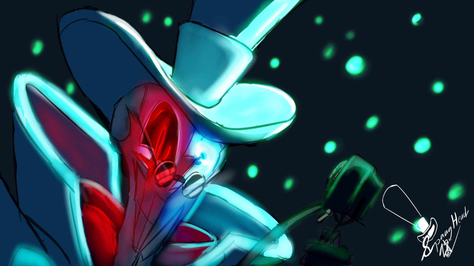 ArtStation - Welcome to the Internet - OC animatic