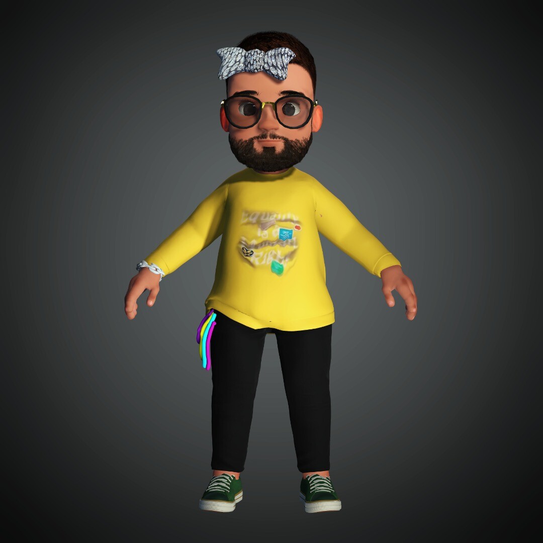 ArtStation - 3D CHARACTER MODELING, CHARACTER DESIGN, CARTOON CHARACTER ...