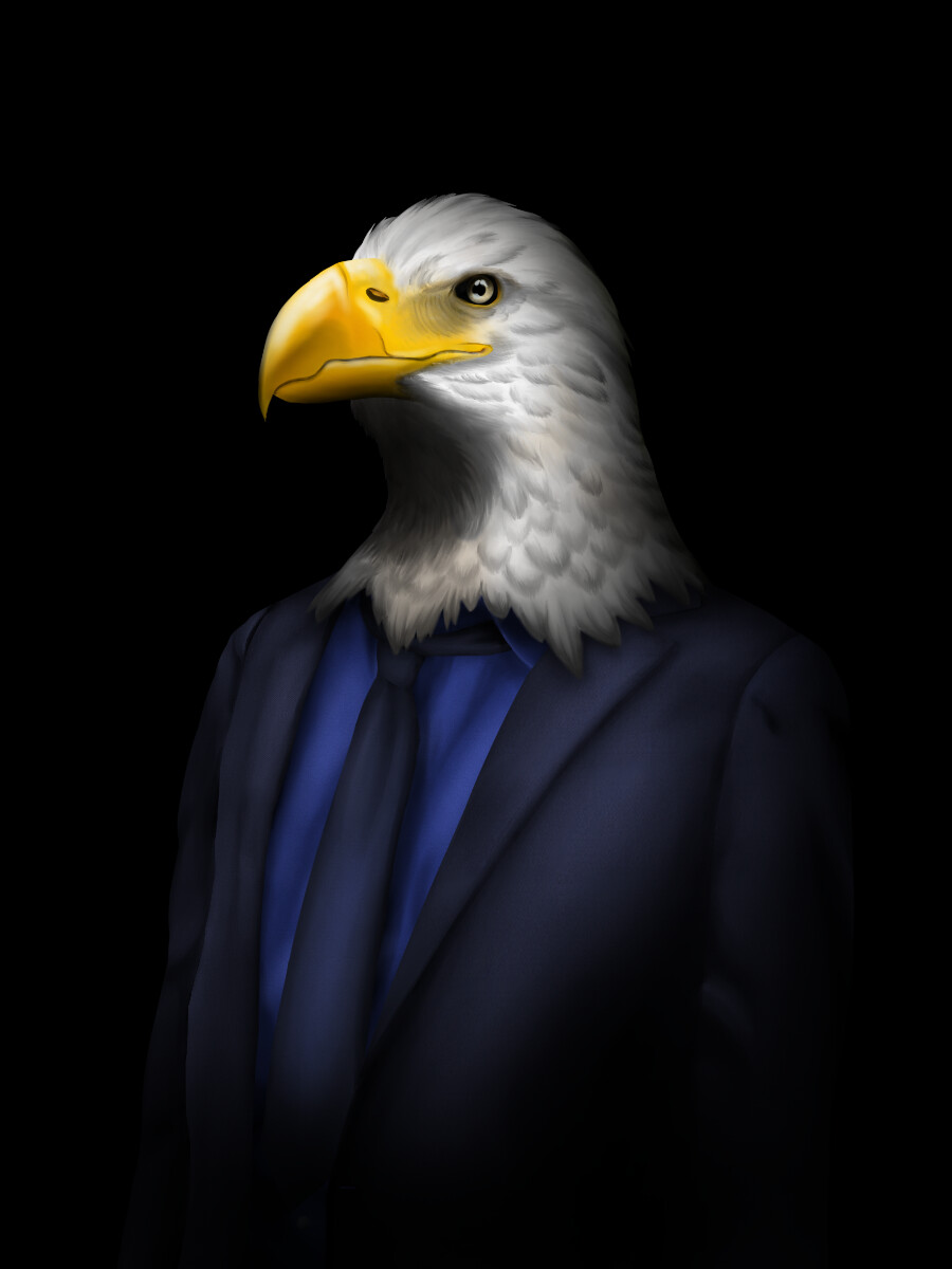 ArtStation - Clothed Animals