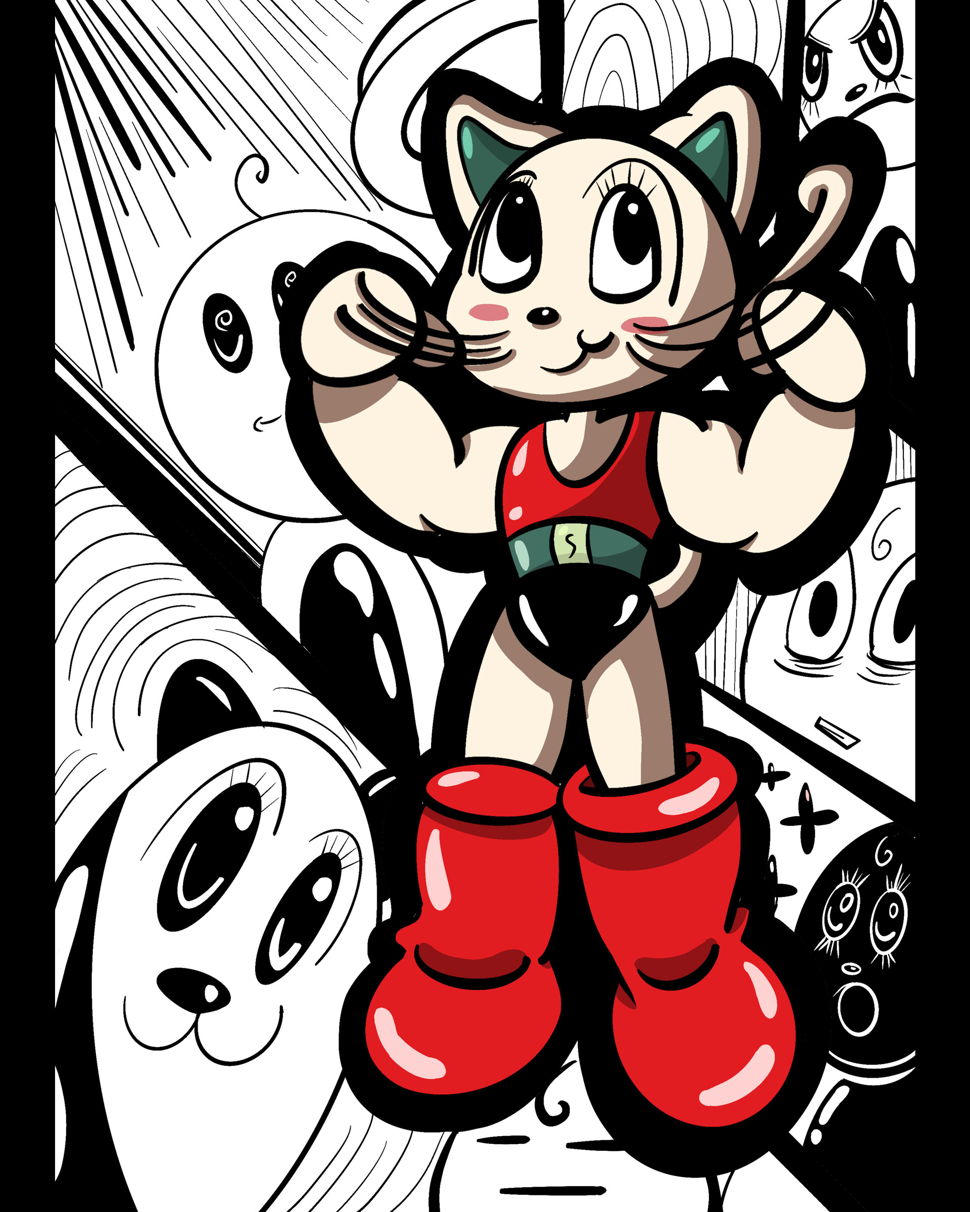 ArtStation - Astro Cat