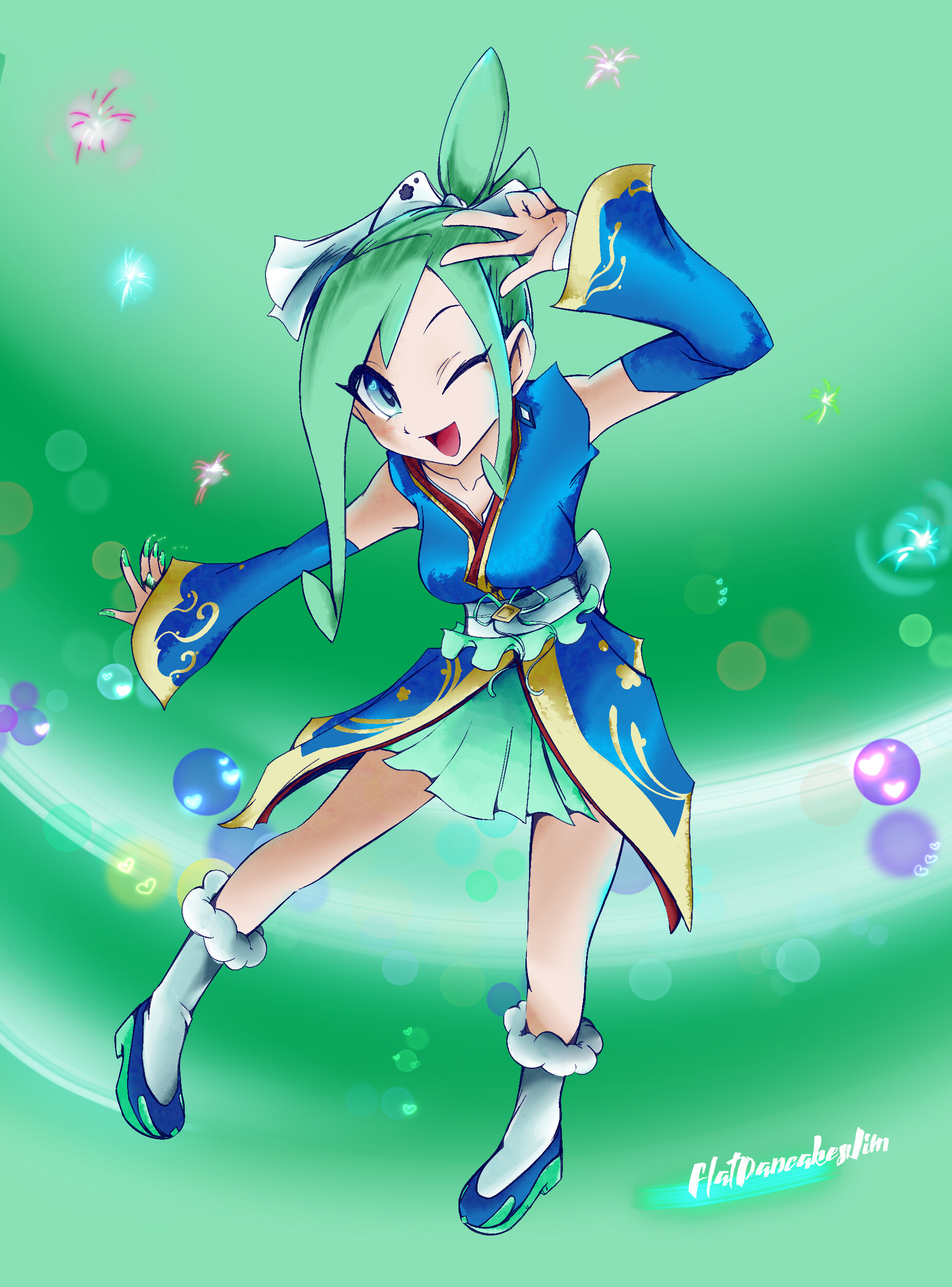 Pokemon Lisia