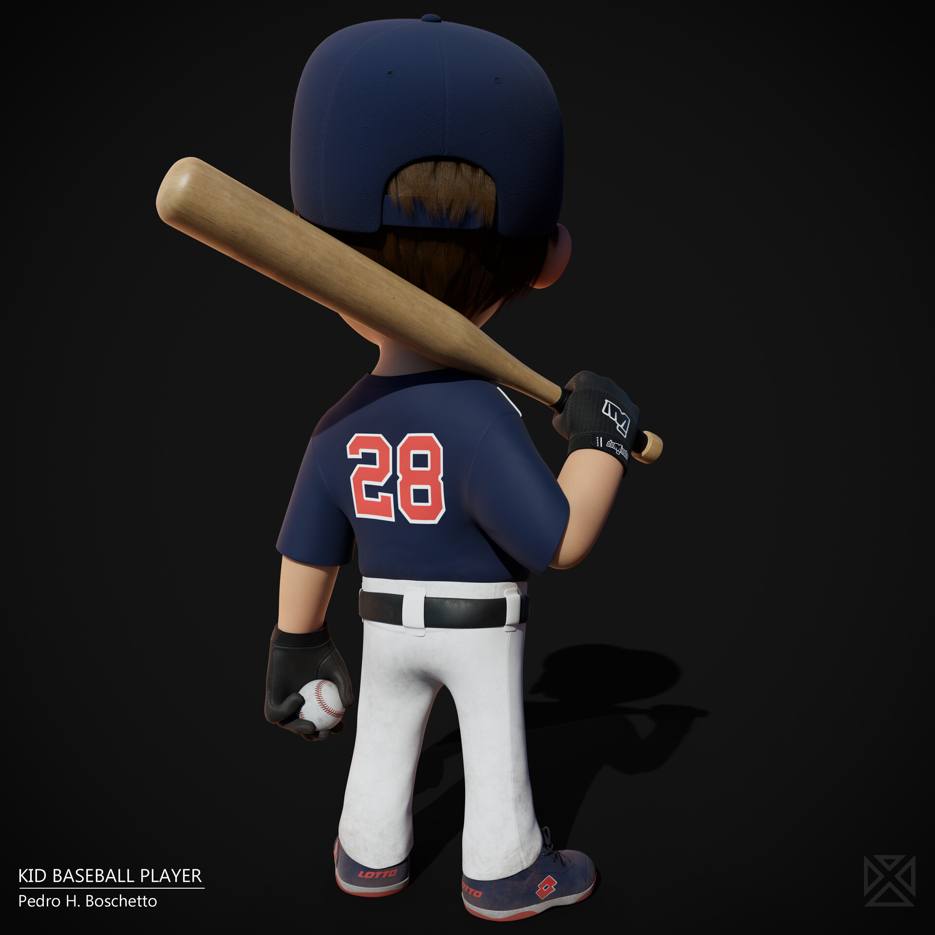 Pedro Henrique Boschetto - Philip - Baseball Player