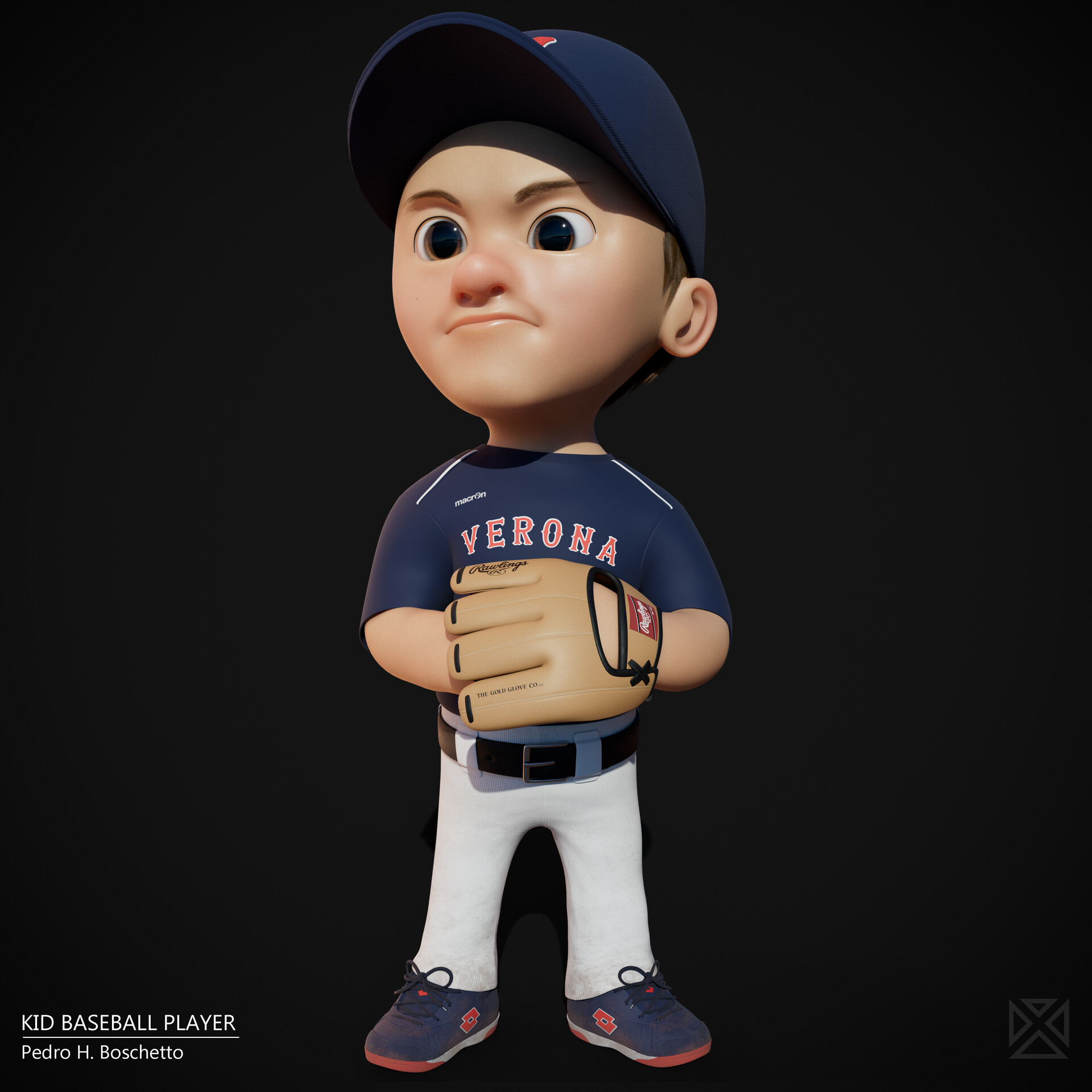 Pedro Henrique Boschetto - Philip - Baseball Player