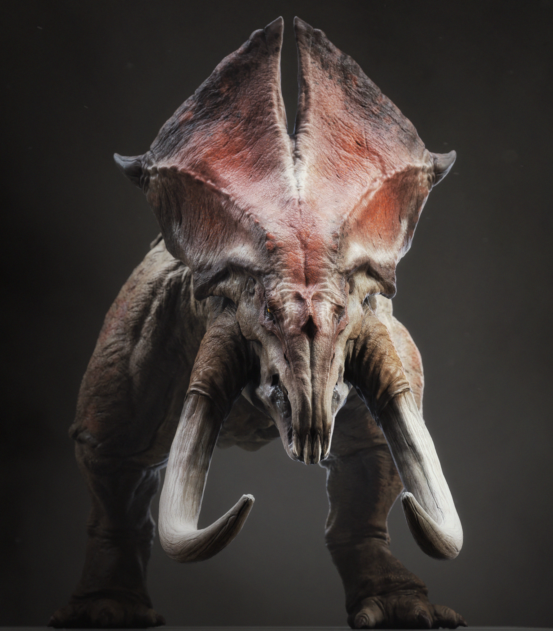 Kagouti (Morrowind Fanart part 1) by Florent Desailly : r/ImaginaryTamriel