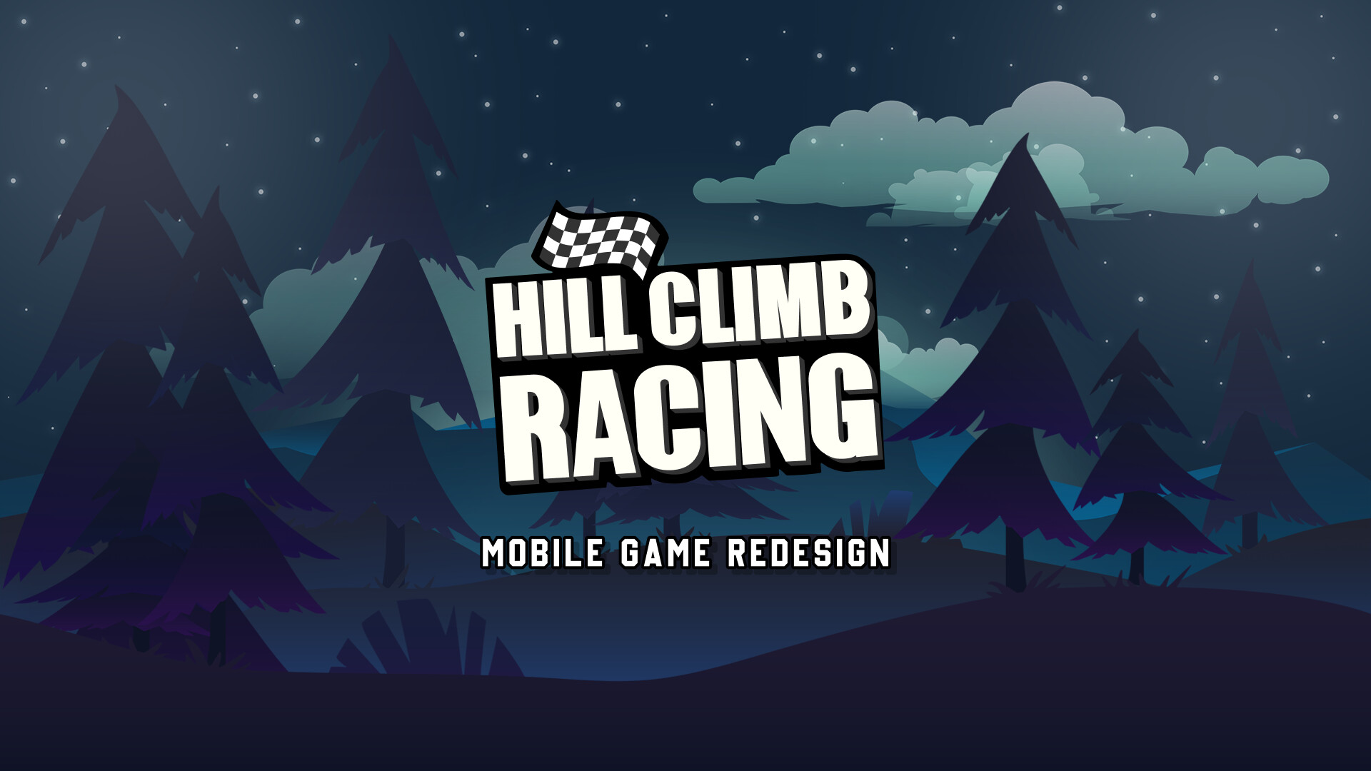 ArtStation - Hill Climb Racing - User Interface Redesign