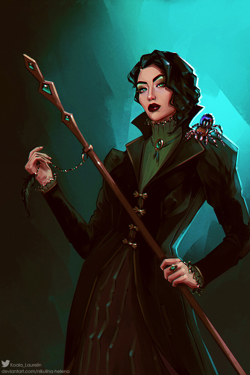 Commission, Helena Nikulina : r/imaginarypets