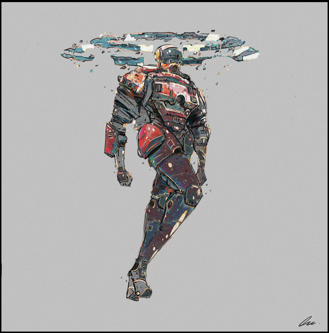 ArtStation - High Altitiude Unit (Character Concept Art)