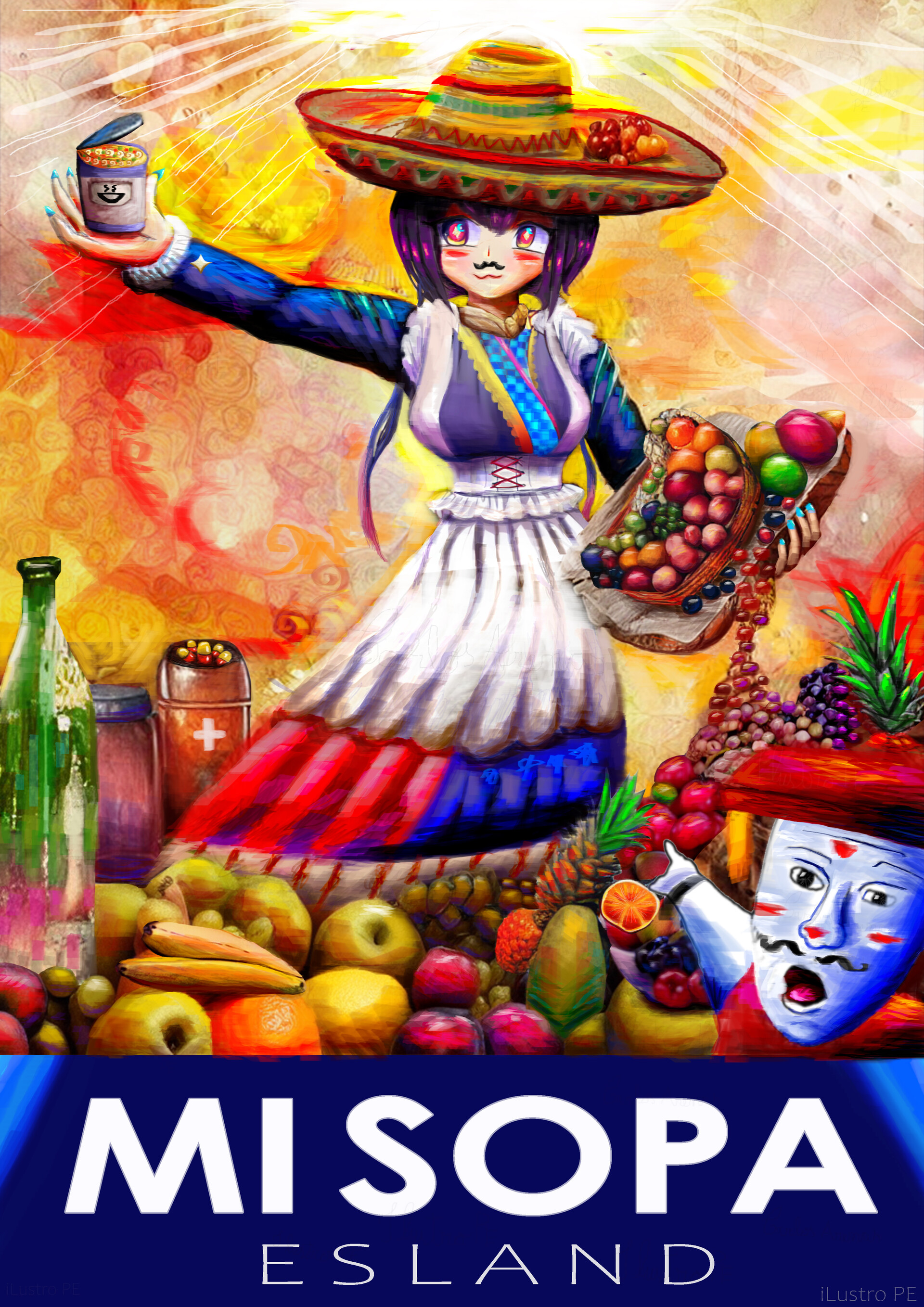 ArtStation - Hina MISORA in MEXICO