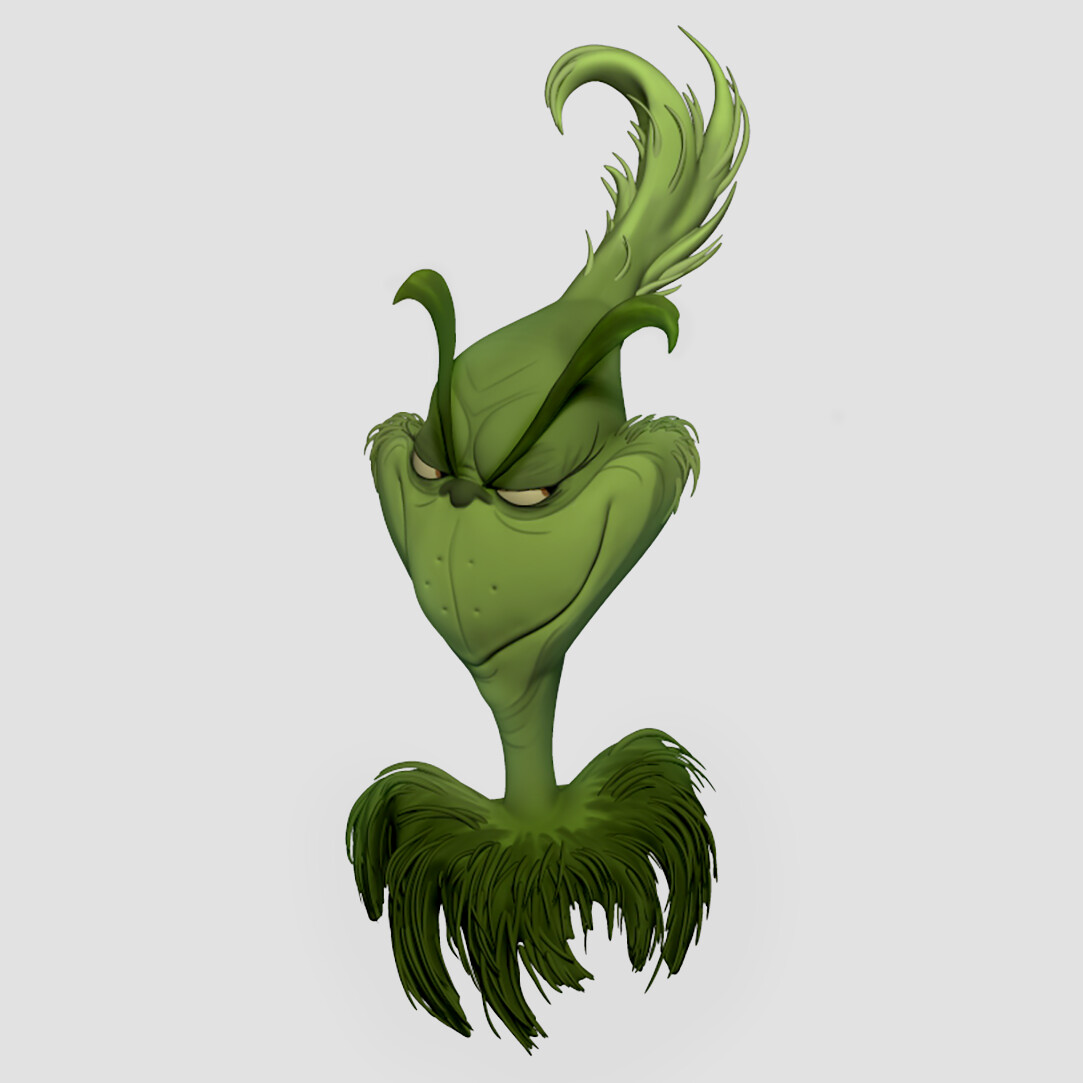ArtStation - The Grinch
