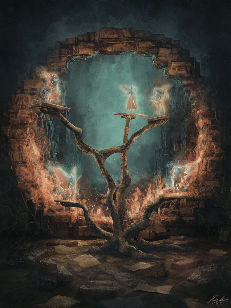 ArtStation - Tree Of Tales