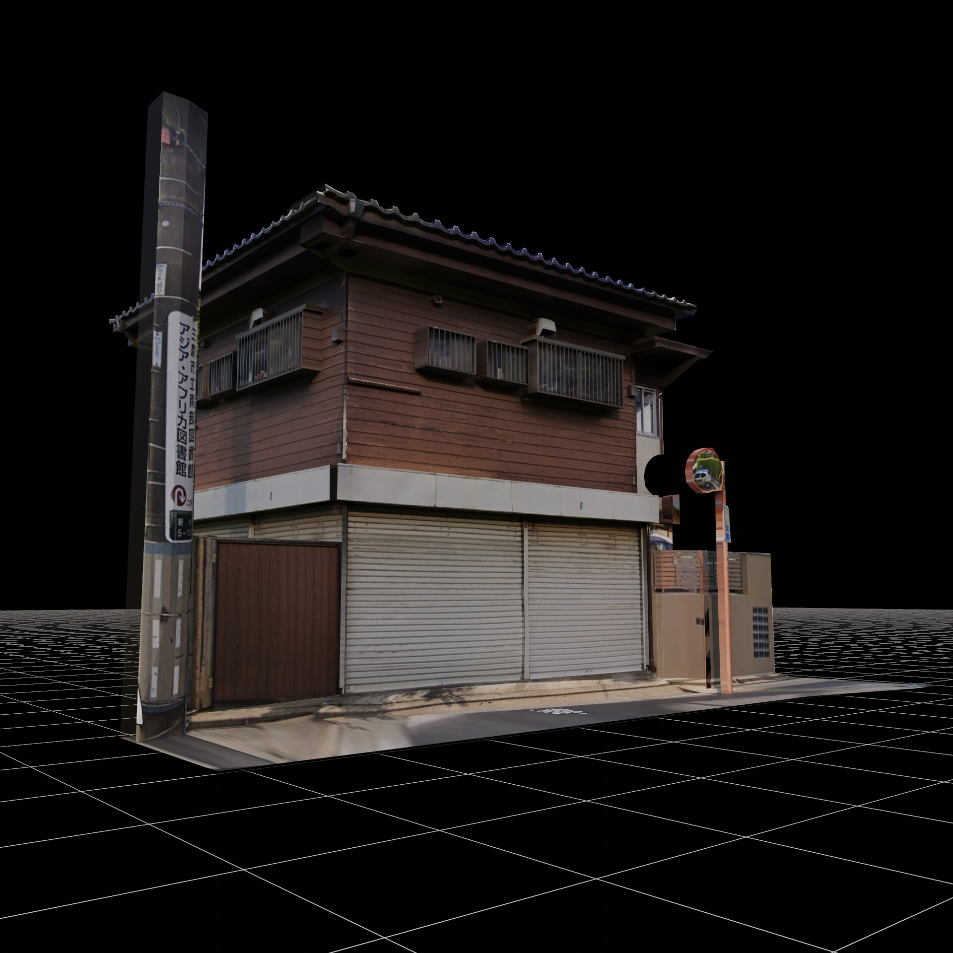 Edoardo Tedone - Lo-fi Street View Scene