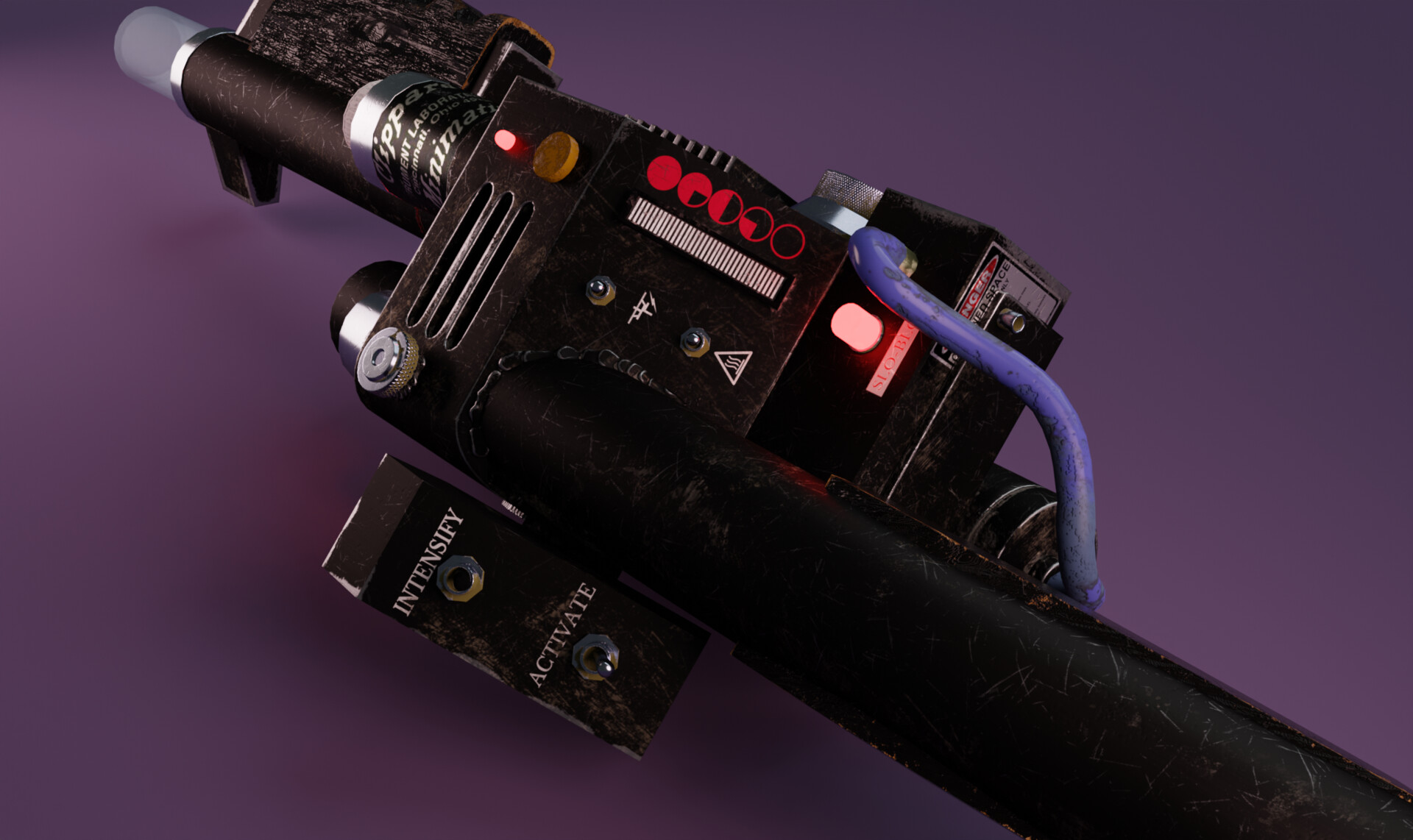 Punck Sketch - Gun Ghostbusters