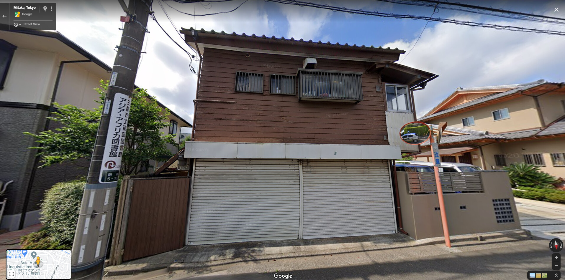 Edoardo Tedone - Lo-fi Street View Scene