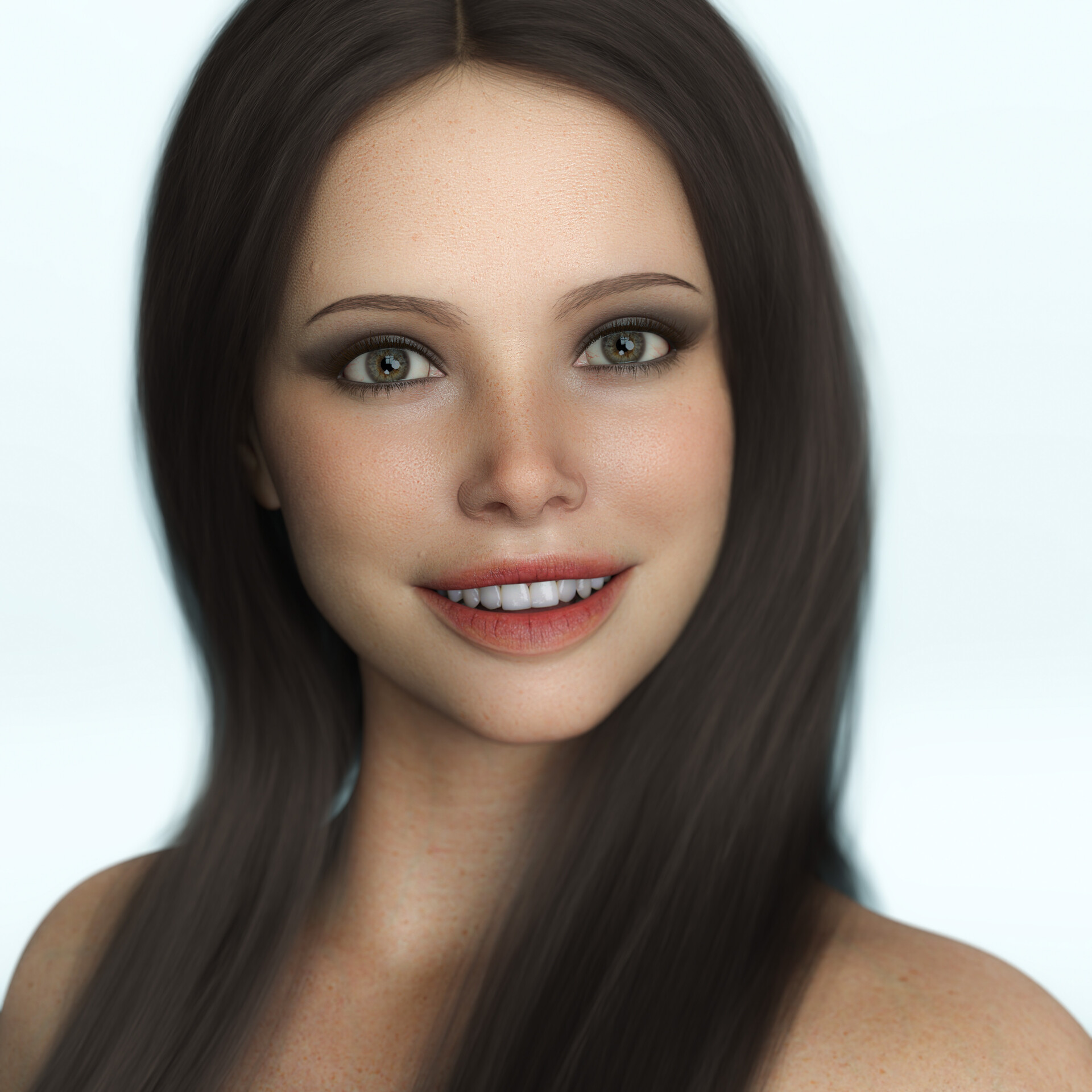 ArtStation - DAZ Genesis 9 Custom morph/shaders - 8.1 Skin Custom
